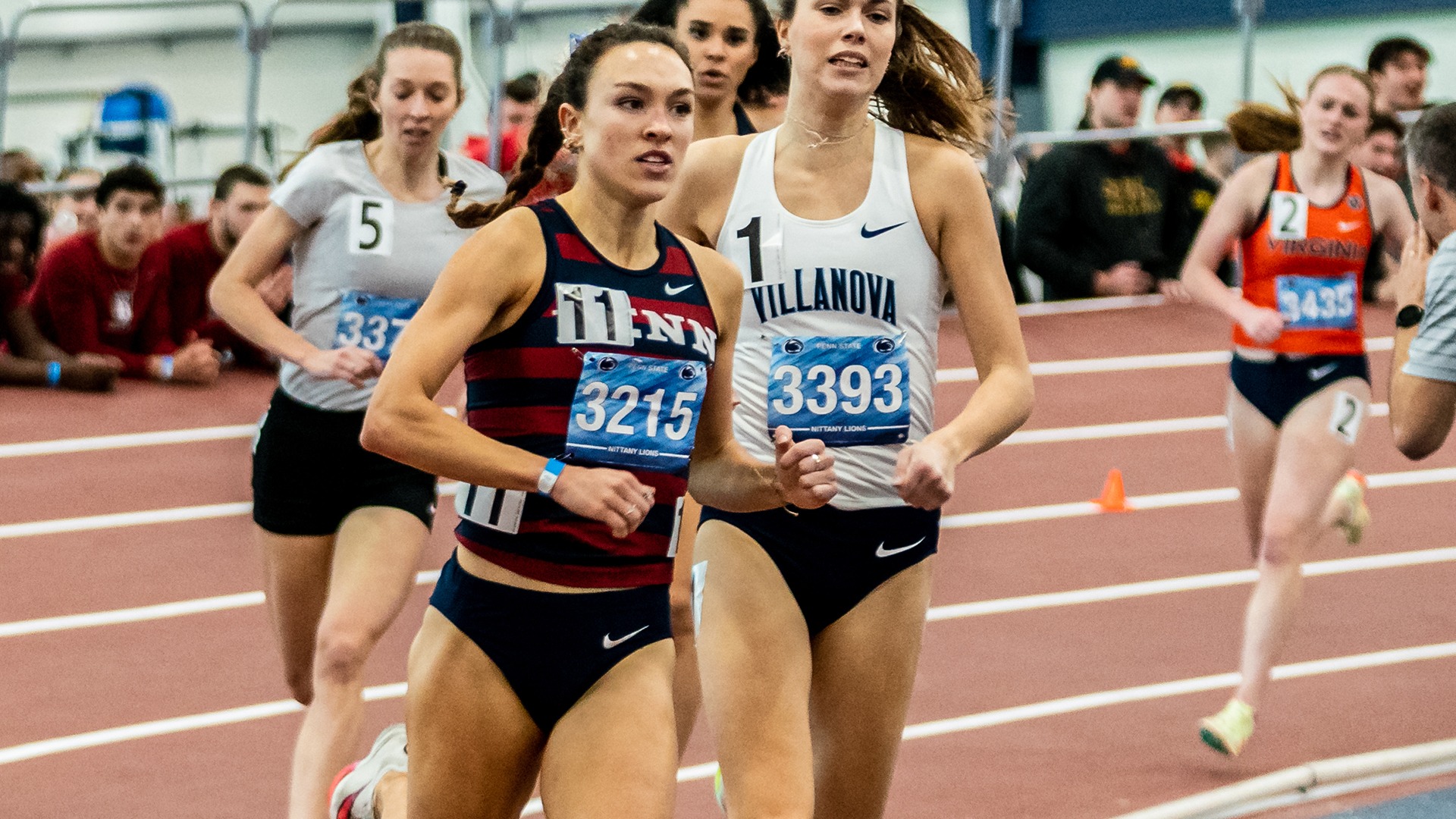 Patterson Tabbed Second-Team All-American For Indoor 800m - University ...