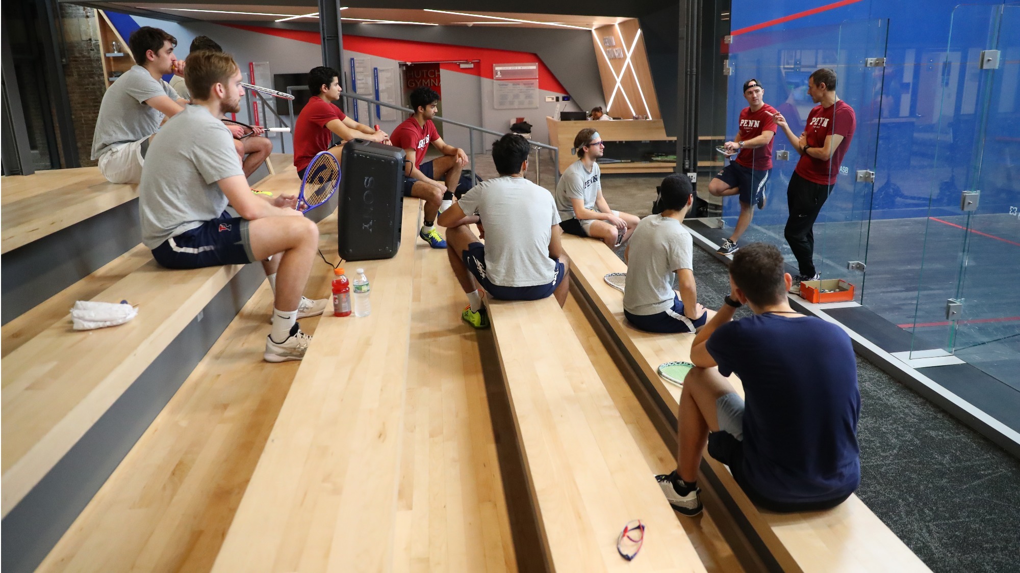 Men's Squash Heads to Hartford For Potter Cup, Open With Drexel Friday ...