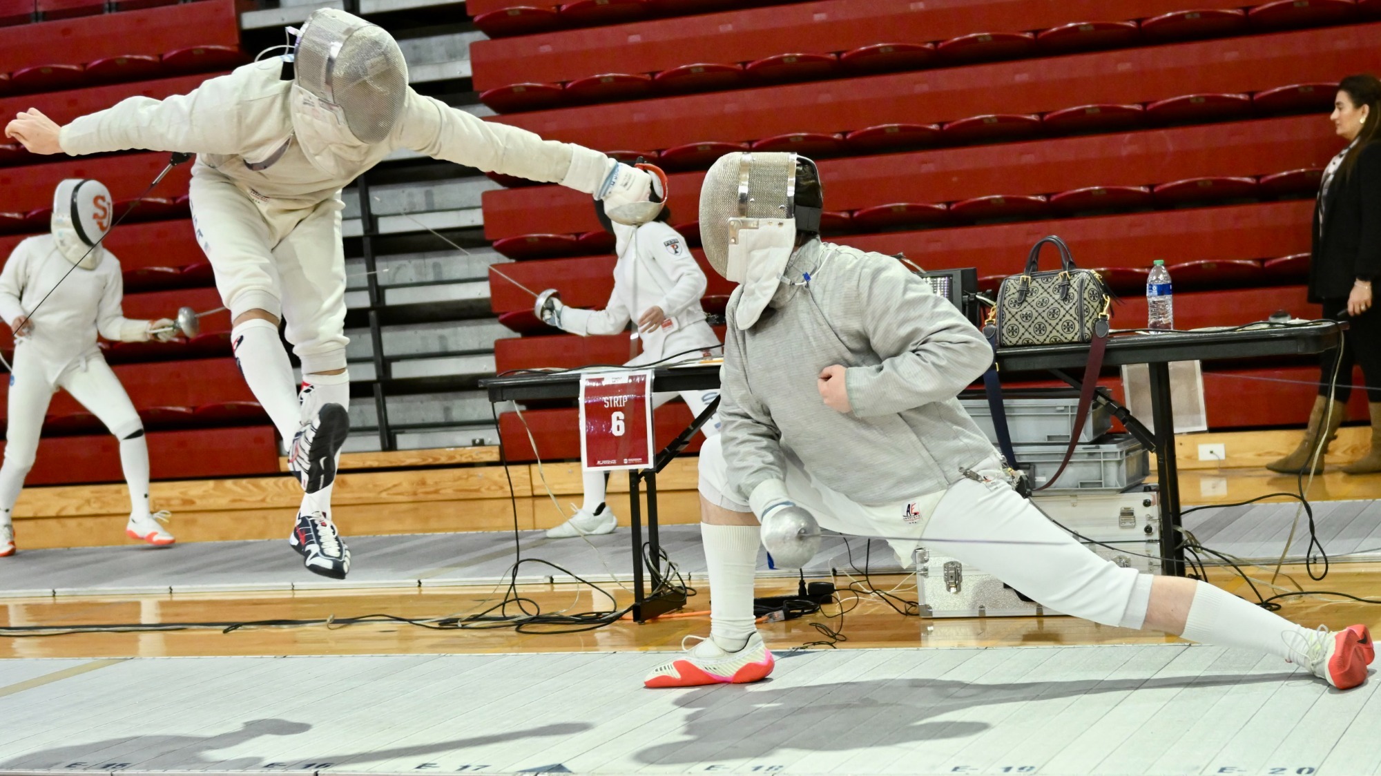 Fencing Kicks Off 2024 at Penn State Invite on Sunday - University of ...