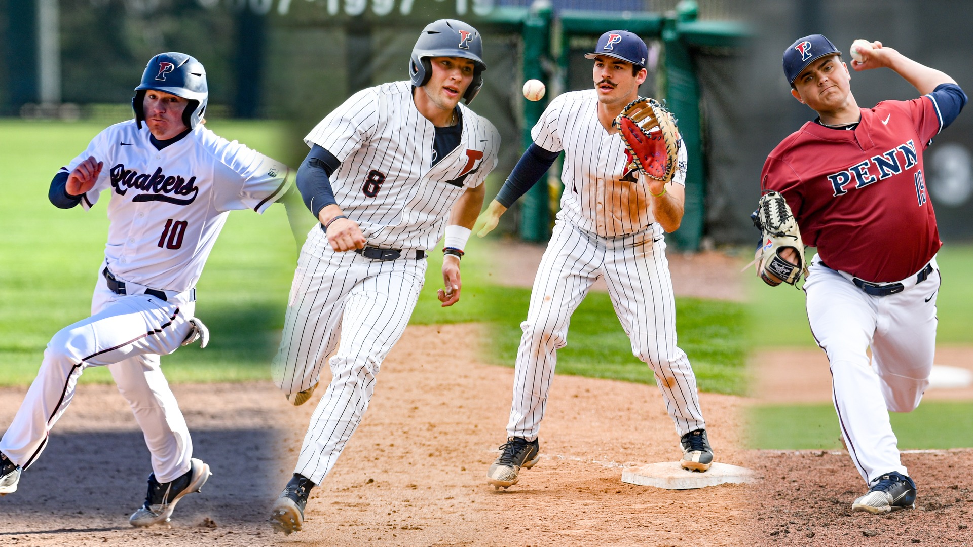 Baseball's Palis, Miller, Coady, and Henseler Named All-Ivy by Perfect ...