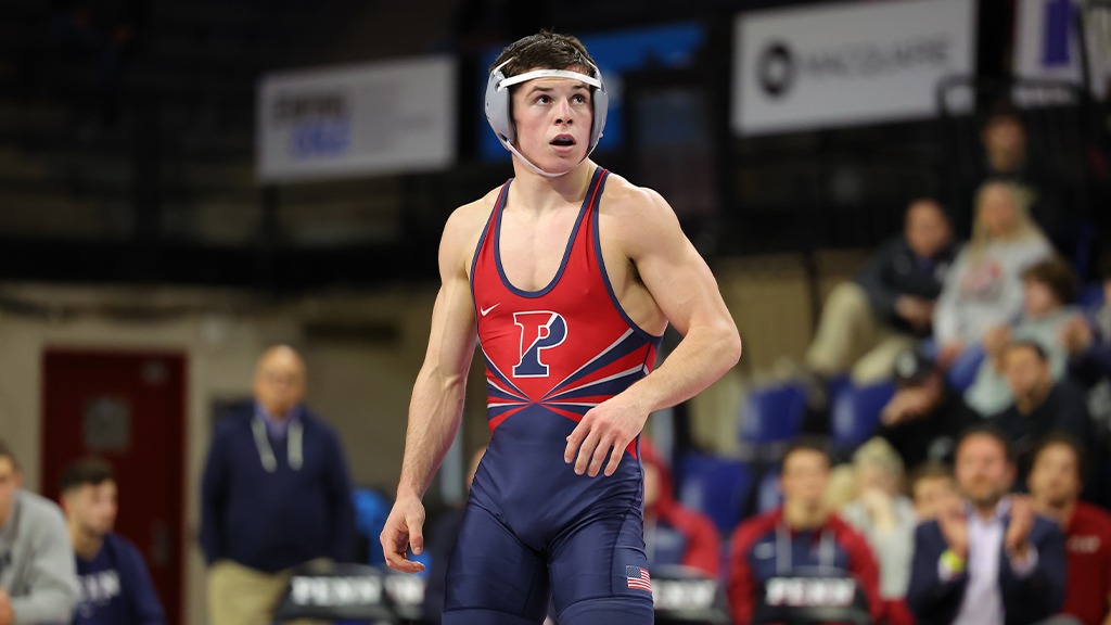 Doug Zapf - Wrestling - University of Pennsylvania Athletics
