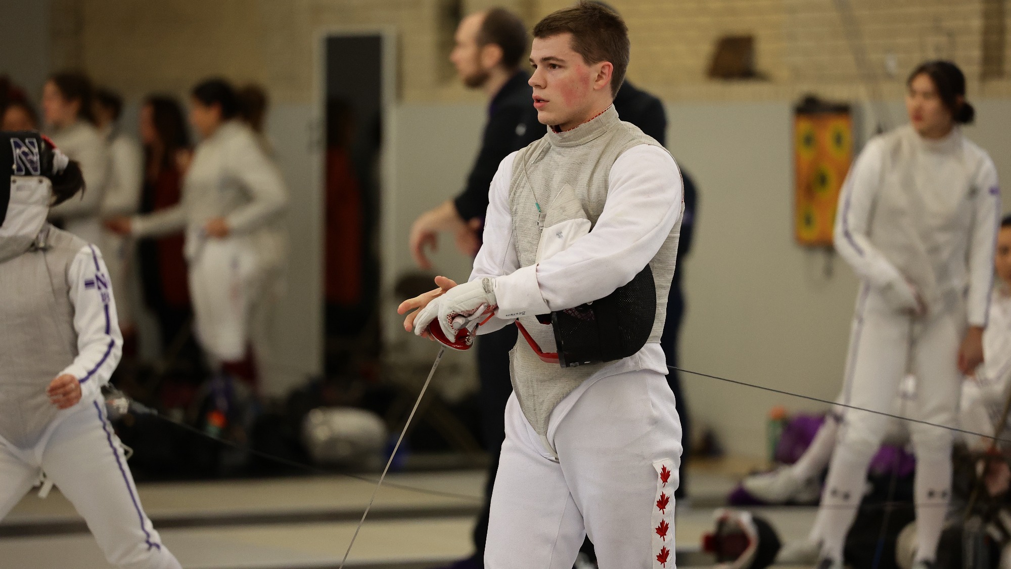 Broszus, Kushkov, Townsend, Lorenzoni Shine for Men's Fencing at ...