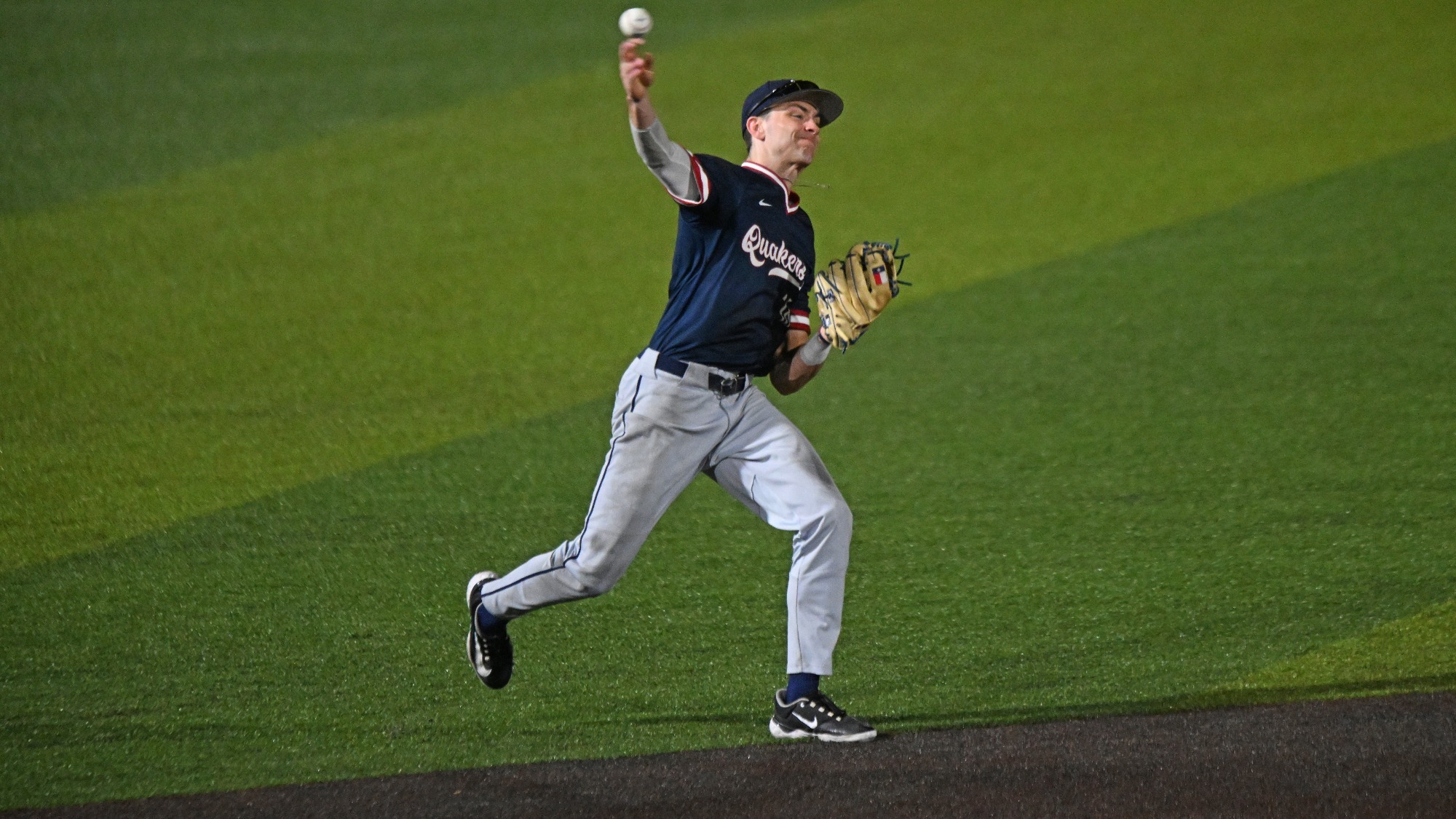 Baker's Big Week Garners Ivy Rookie of the Week Recognition ...