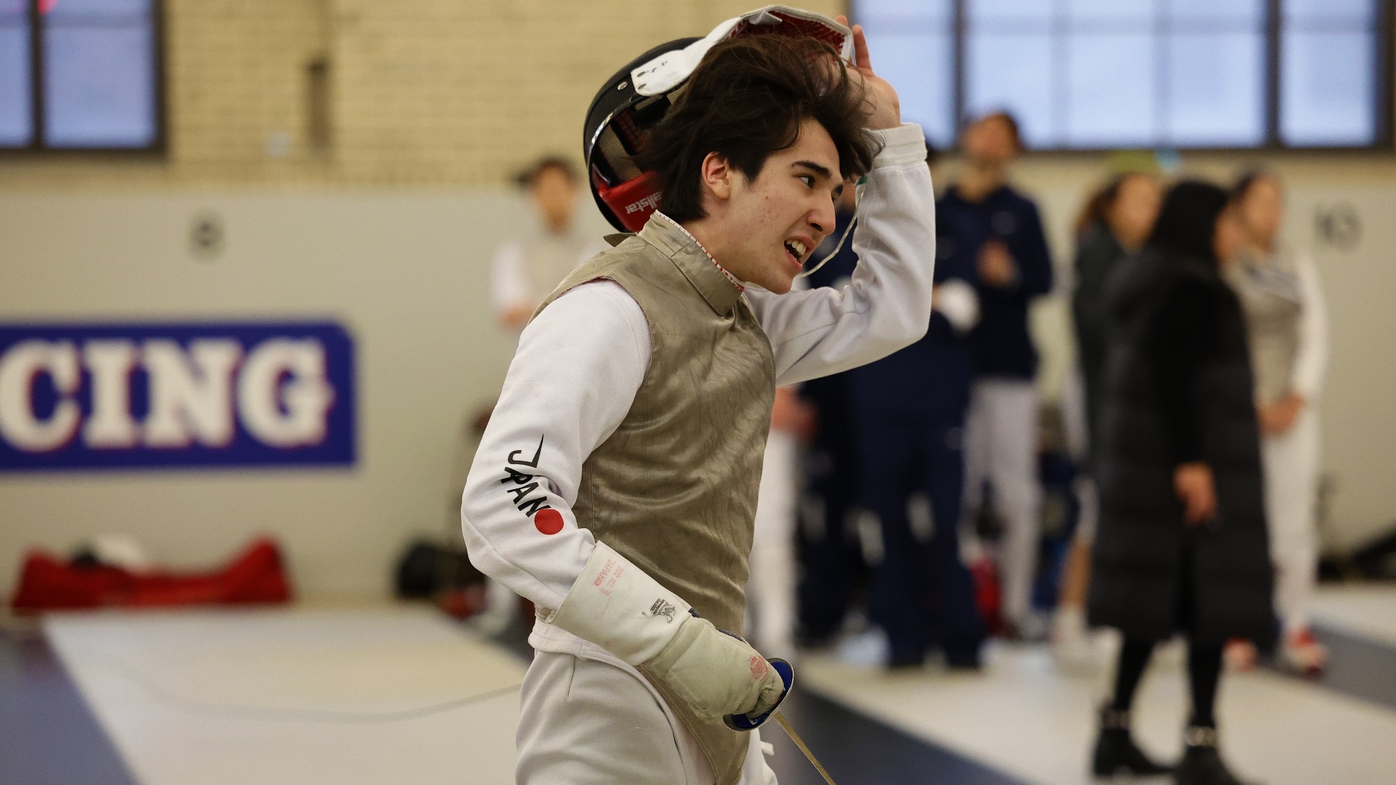 Davide Lorenzoni - Men's Fencing - University of Pennsylvania Athletics