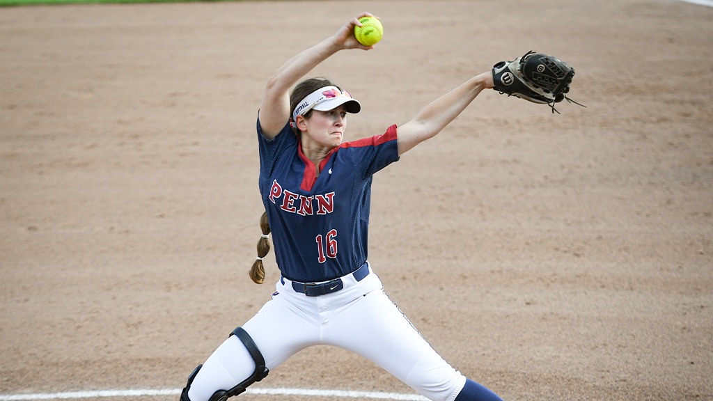 Softball's Fiorentino Named Ivy League Pitcher of the Week - University ...