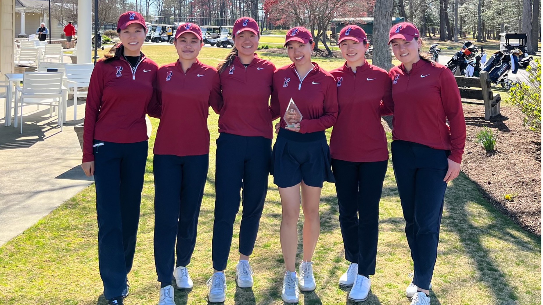 Strong Sunday Leaves Women's Golf Second at Prospect Bay - University ...