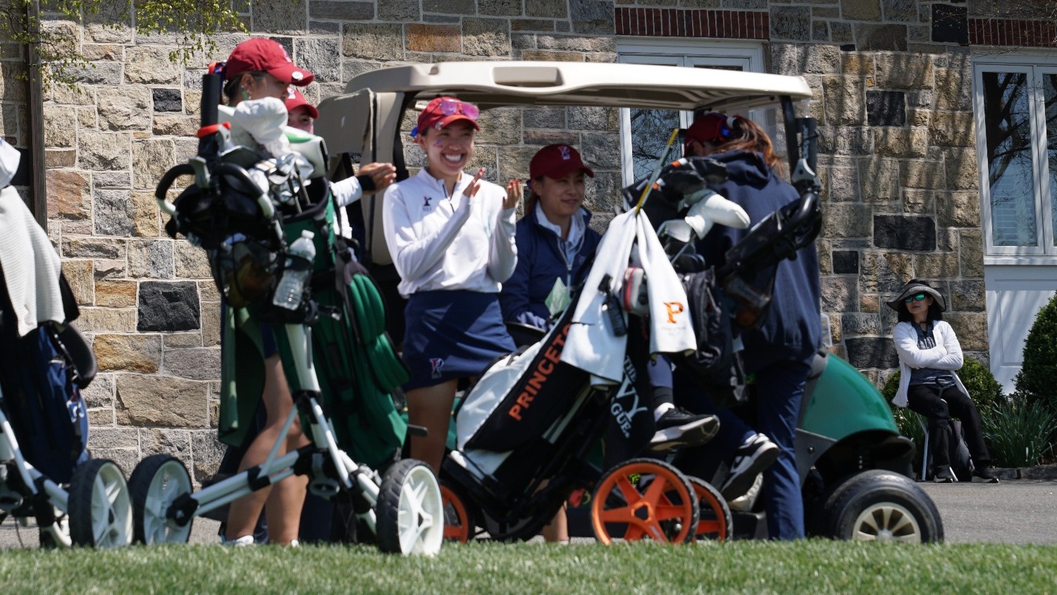 Women's Golf Leads After First Day at Ivy Championships - University of ...