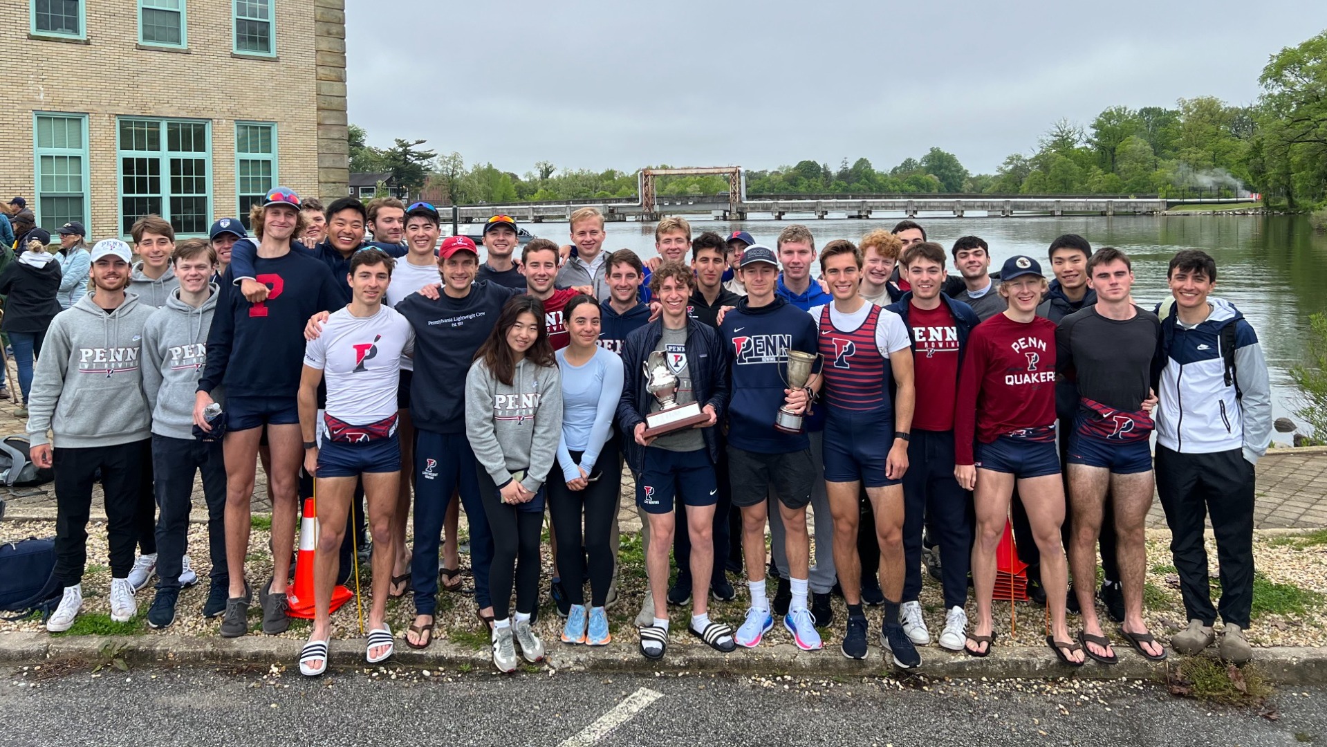 Lightweight Men Sweep Callow Cup, 1919 Trophy at Navy - University of ...