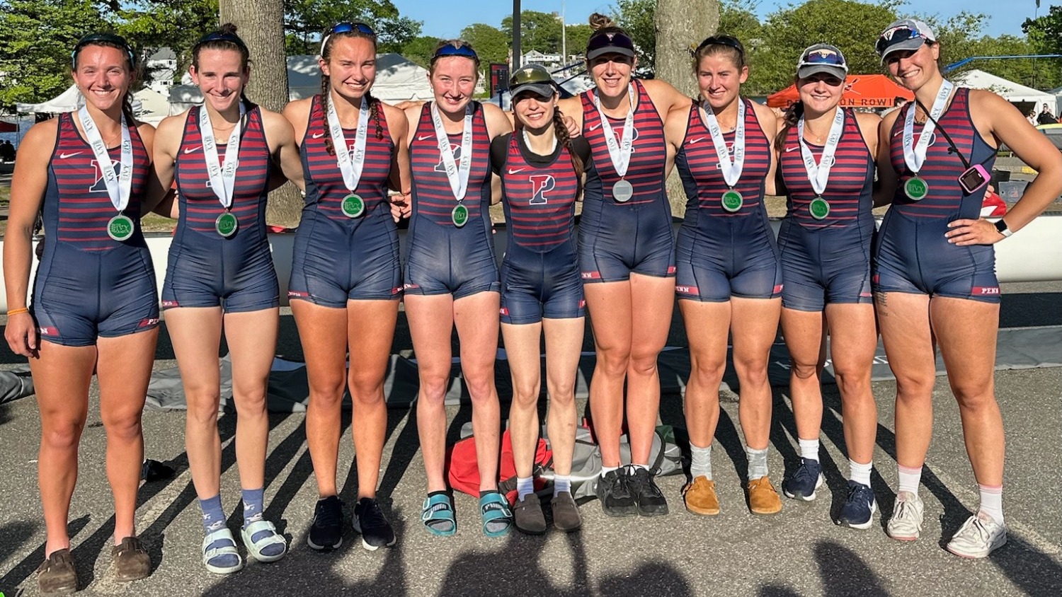 Historic Finishes Lead Women's Rowing to Third Place at Ivy ...