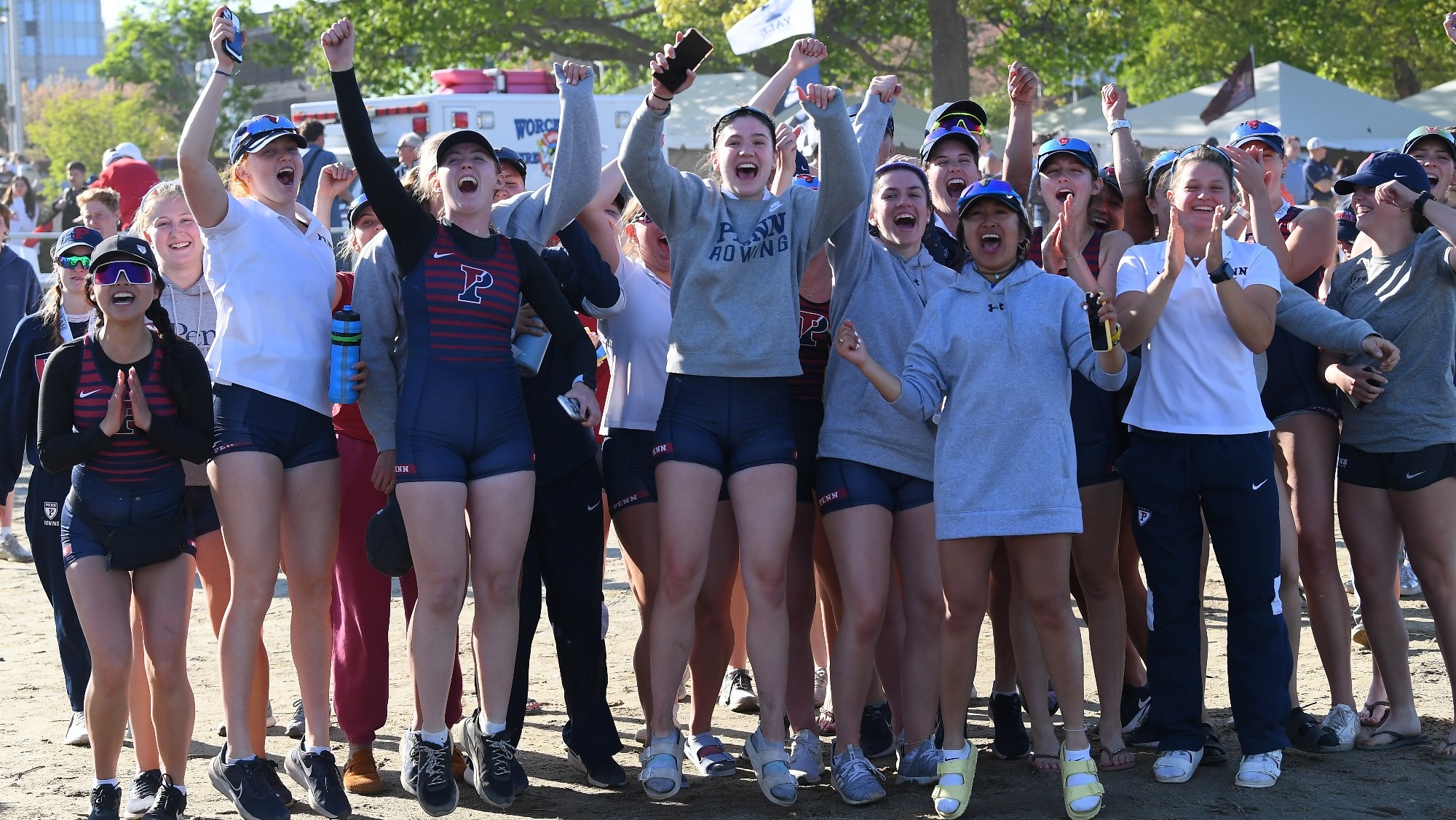 WE'RE IN! Women's Rowing Named to NCAA Championship Field - University ...