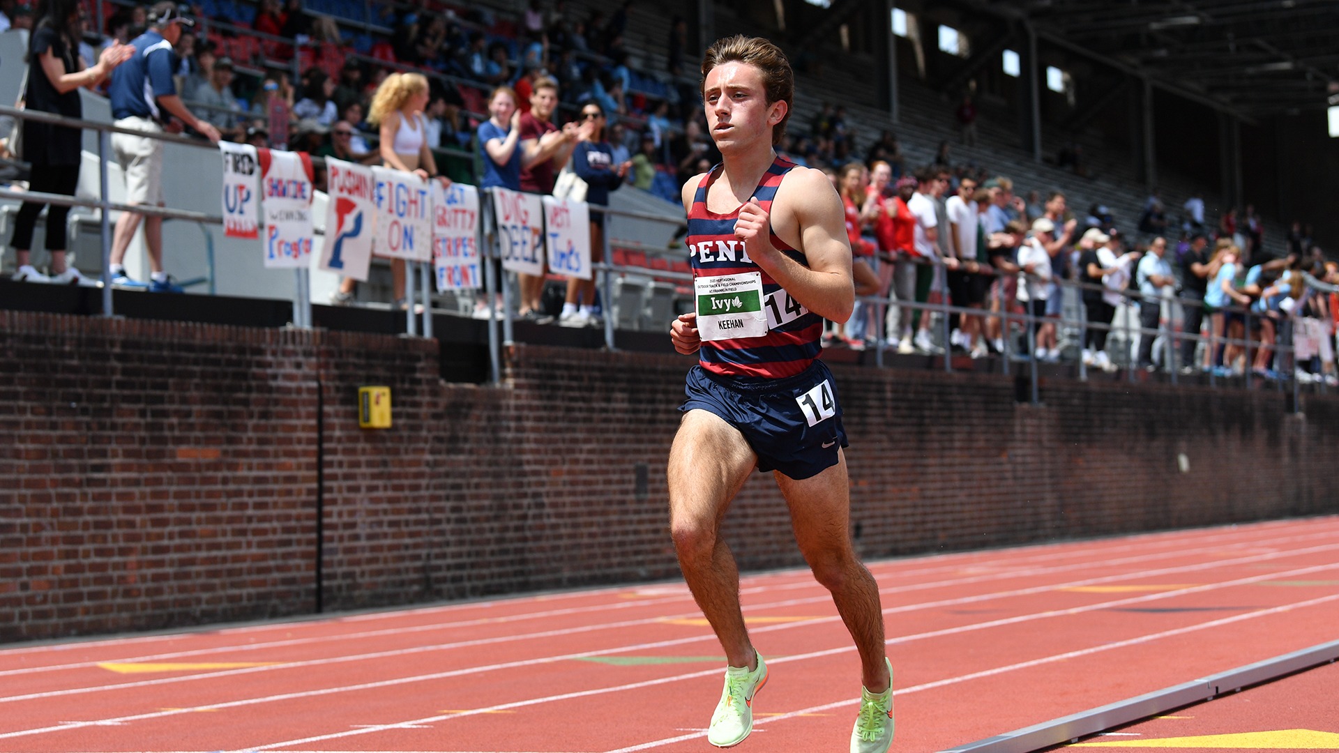 Michael Keehan - Men's Track and Field - University of Pennsylvania Athletics