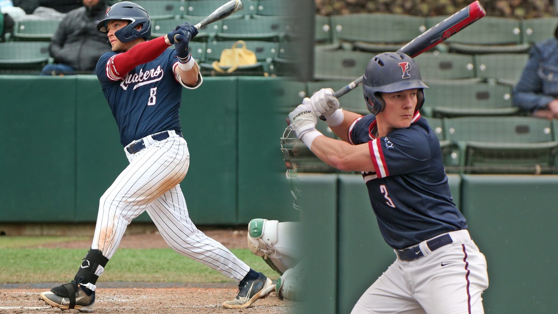 Baseball's Henseler (Co-Performer of the Year) and Appel Earn ...