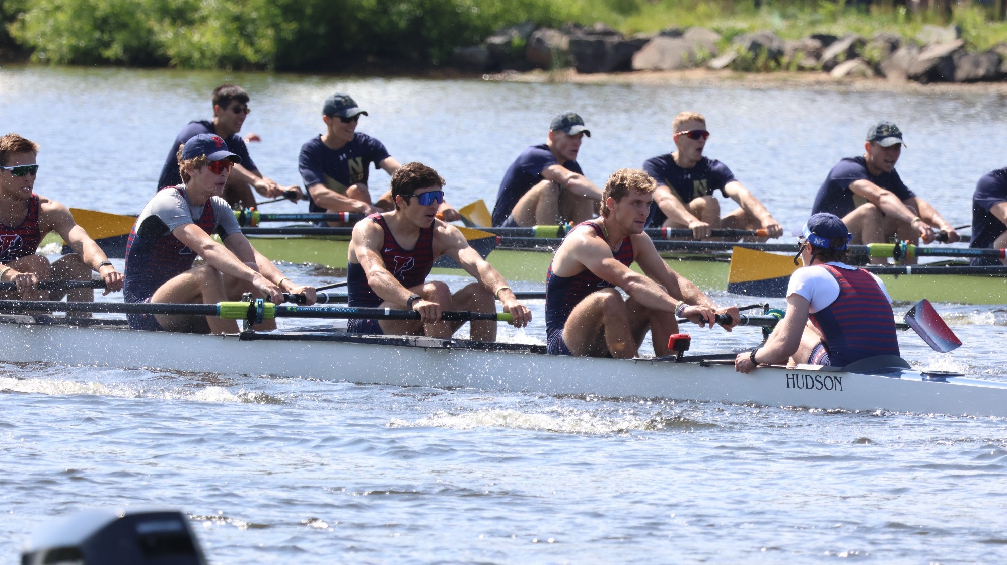 Lightweight Eights Will Row For IRA Titles on Sunday - University of ...