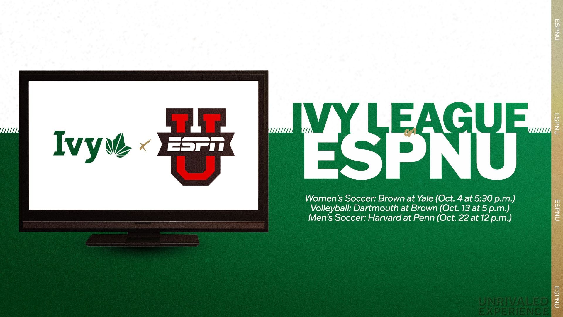 Date, Time Change For Men's Soccer Match vs. Harvard; Will Air on ESPNU ...