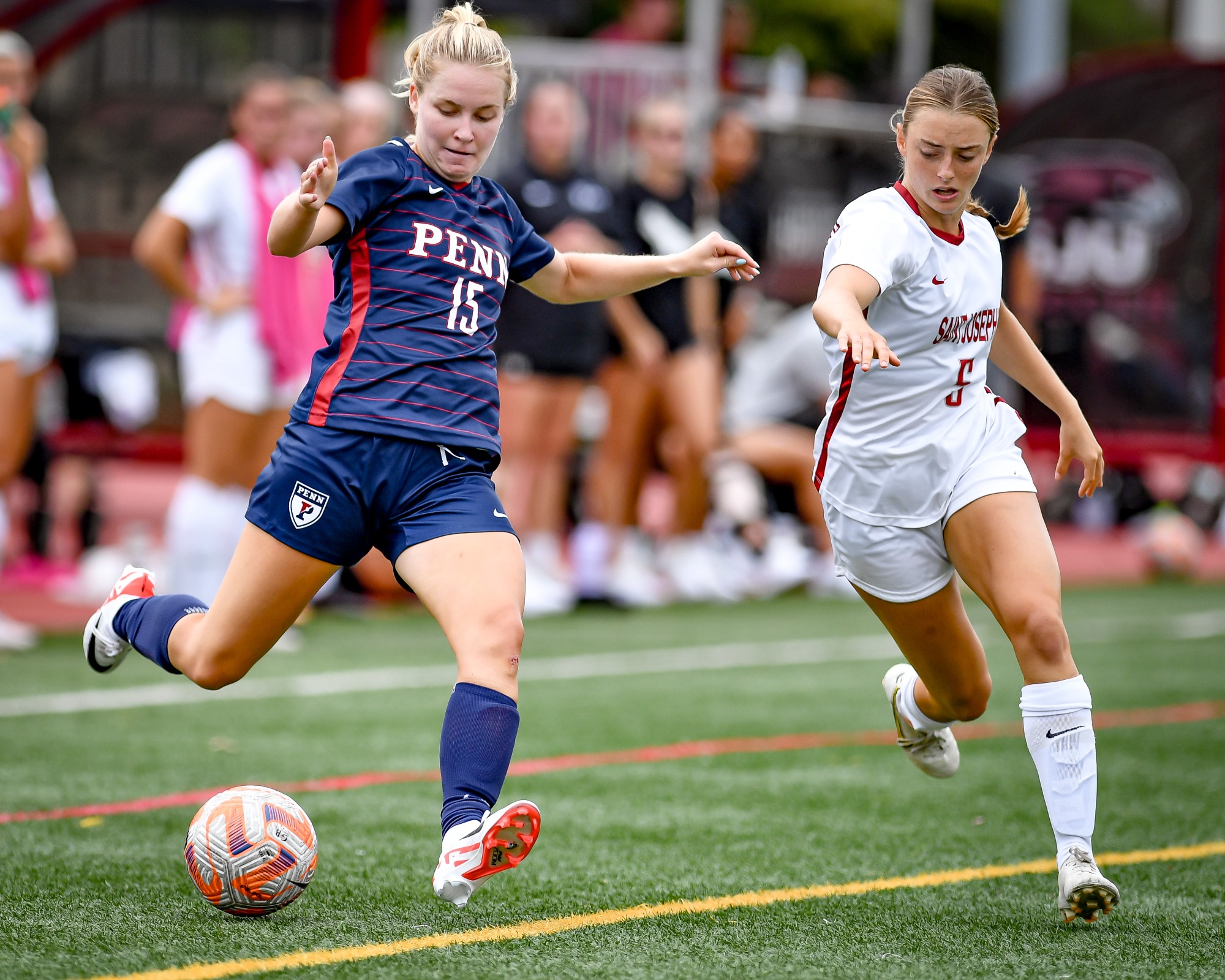 Women's Soccer Continues City Run in Final Tests Before Ivy Play ...