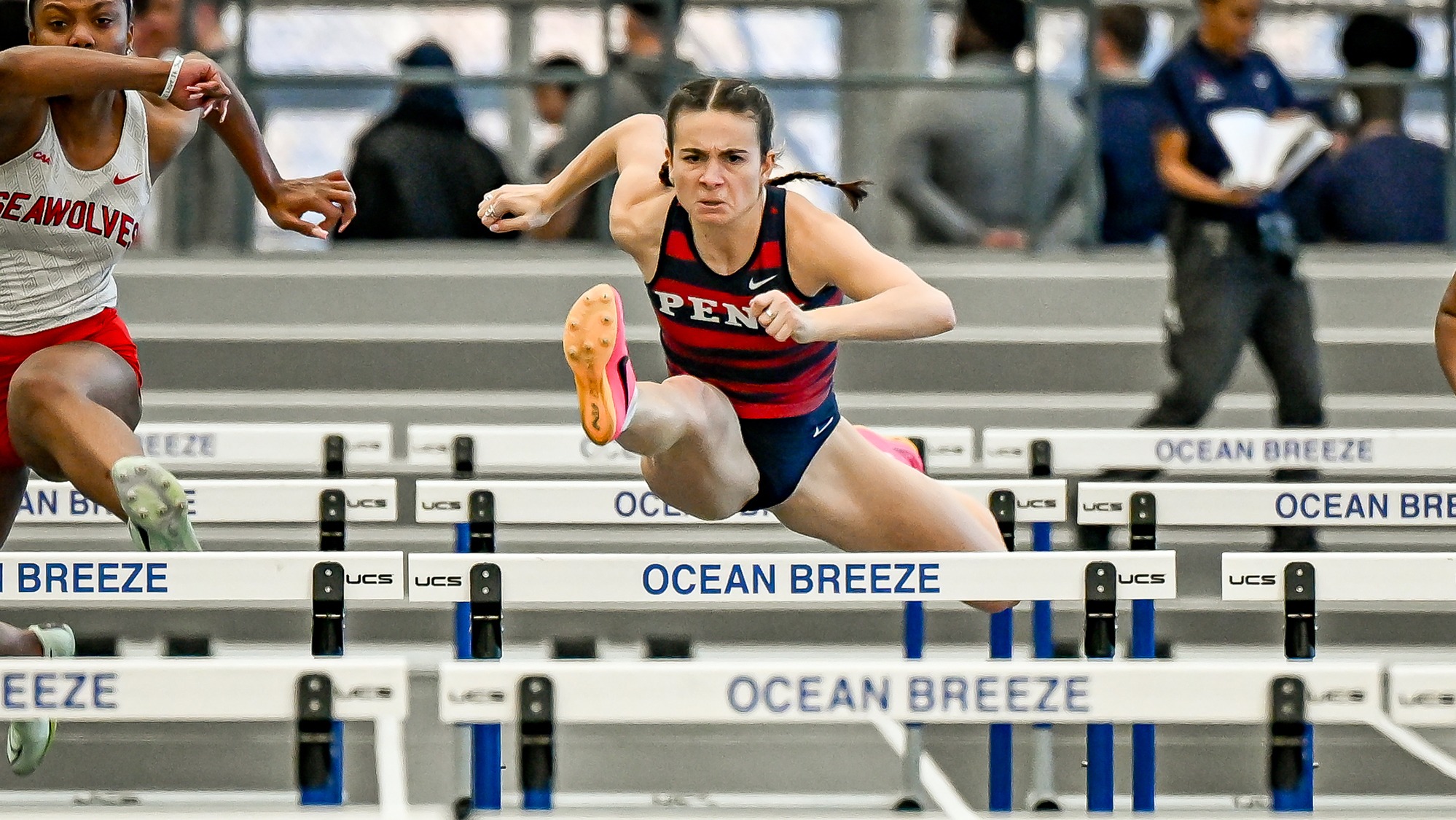 Another Strong Day For Women's Track in Boston on Friday - University ...