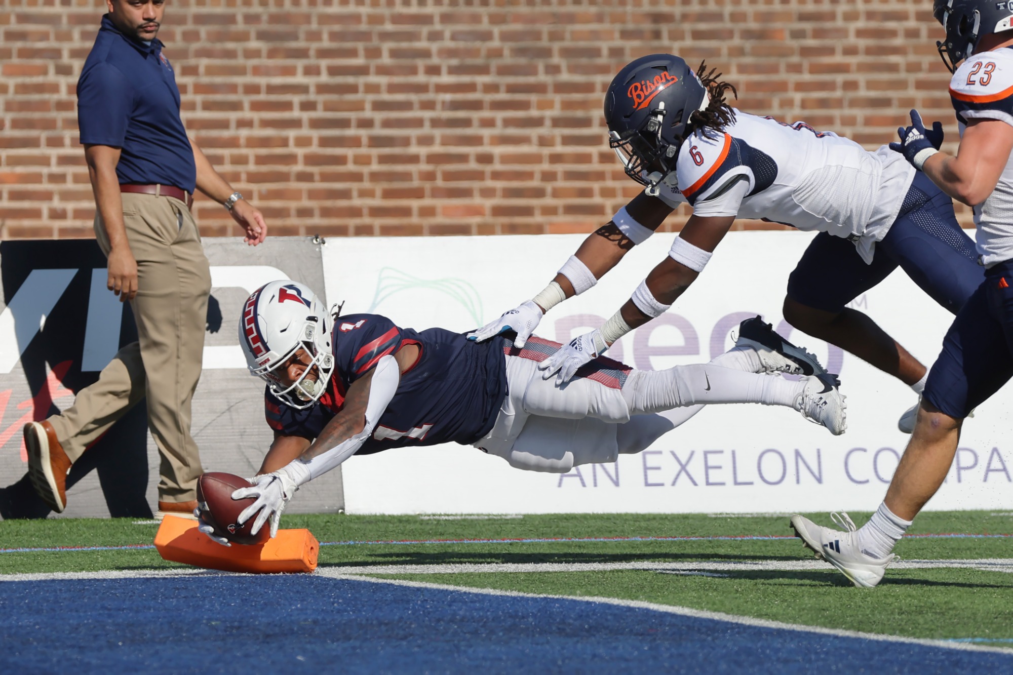 Football Opens 147th Season Saturday at Delaware - University of ...