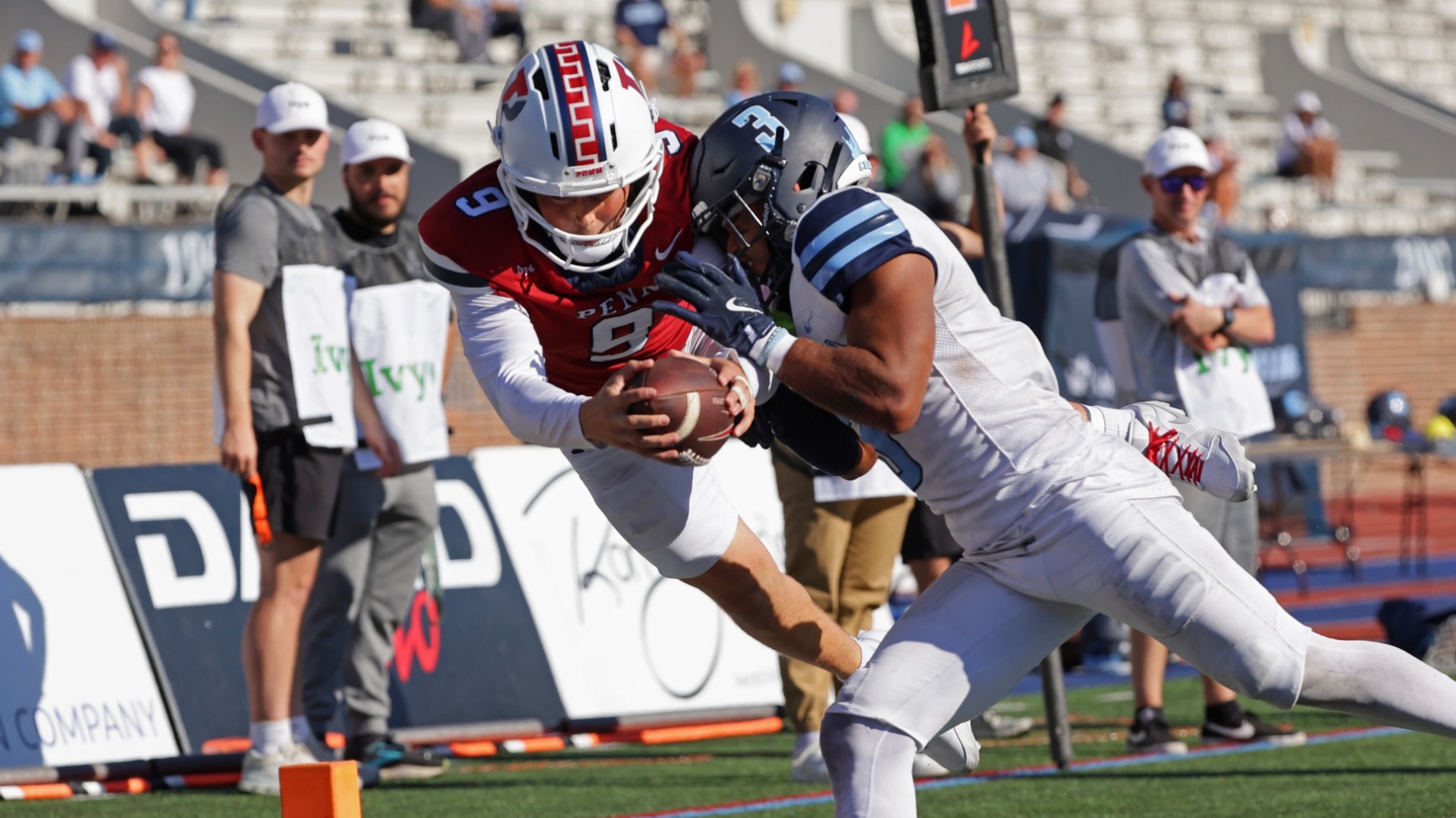 Football Starts Ivy Play Saturday at Defending Champ Dartmouth ...