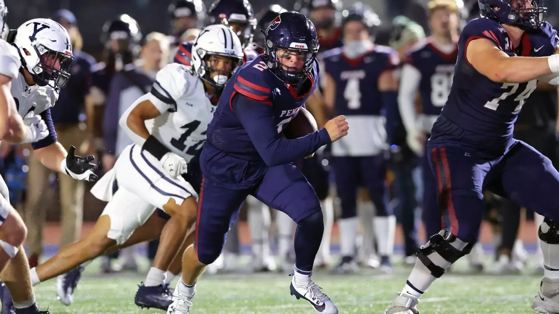After Making History, O’Brien Named Both FCS National, Ivy League co ...