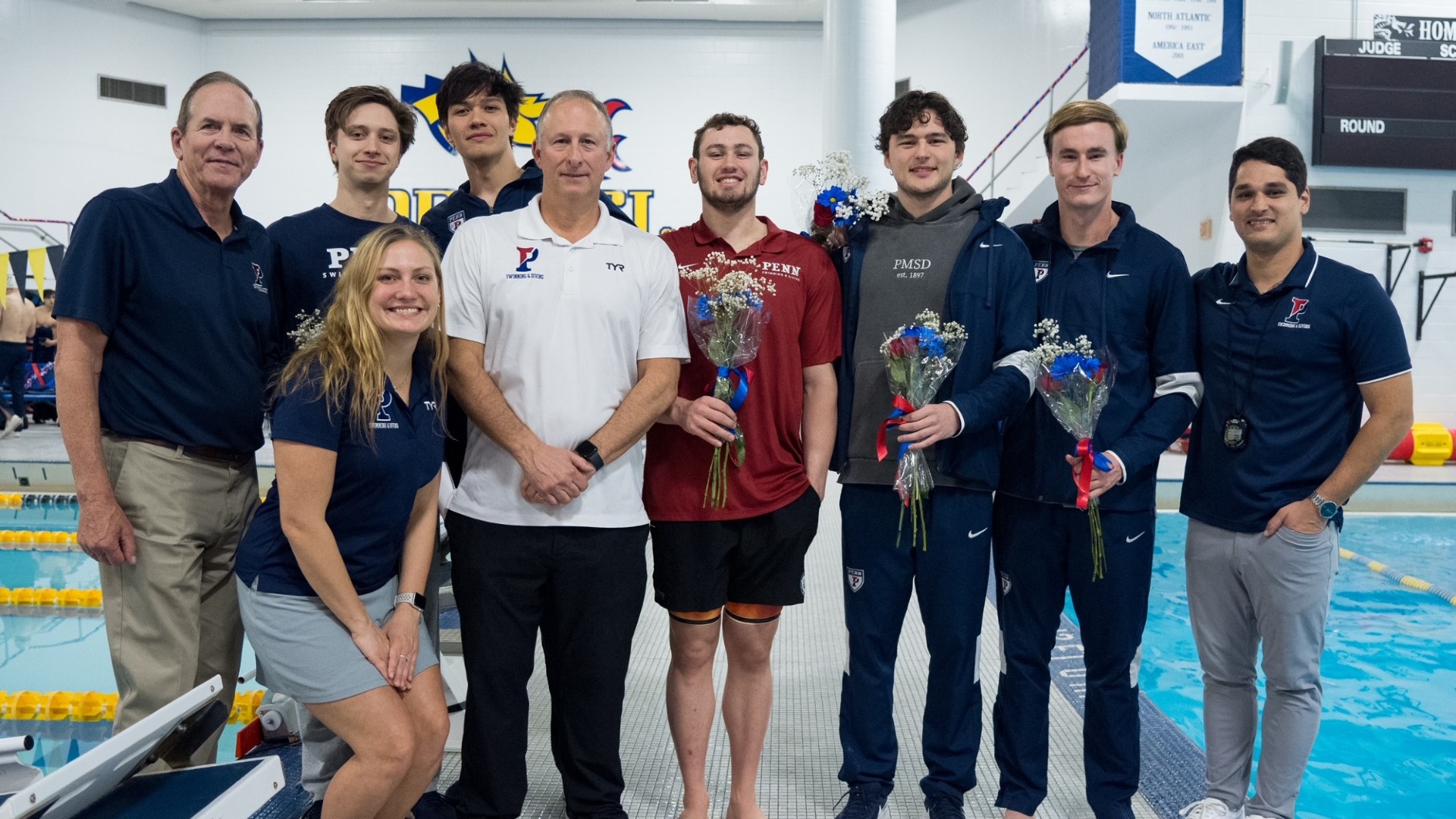 Men’s Swimming & Diving Completes First Day of Big Al Invitational ...