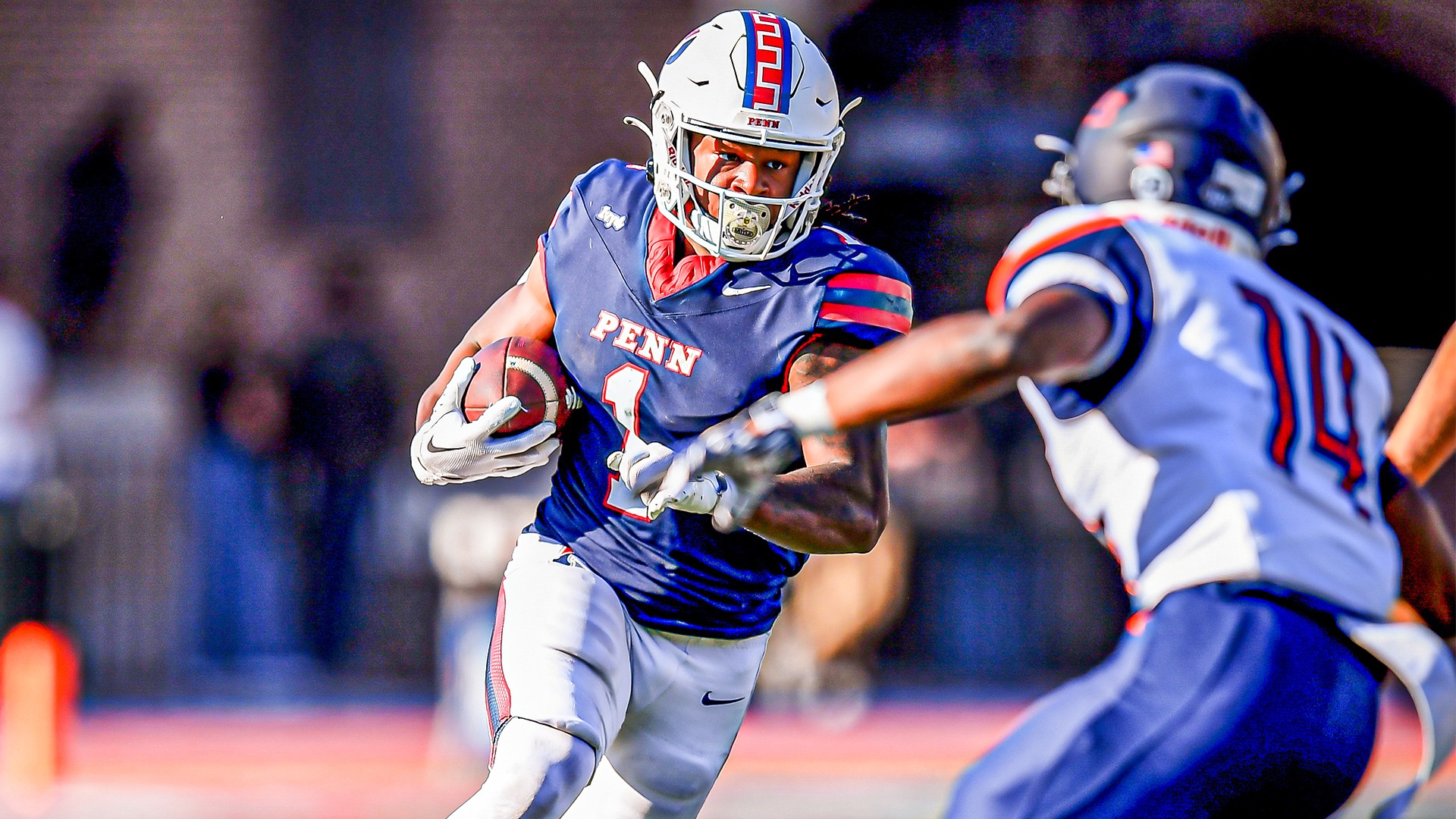 Football’s Hosley, Means, Jang Earn All-ECAC Selections - University of ...