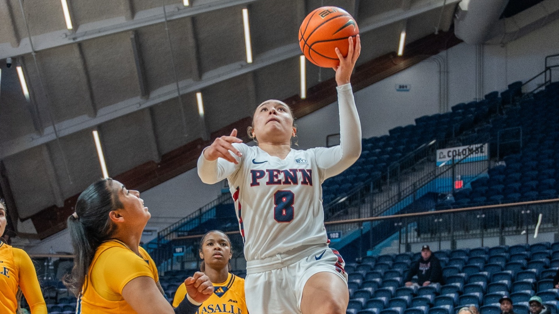 Collins Begins Penn Career With Ivy League Rookie of the Week Honor ...