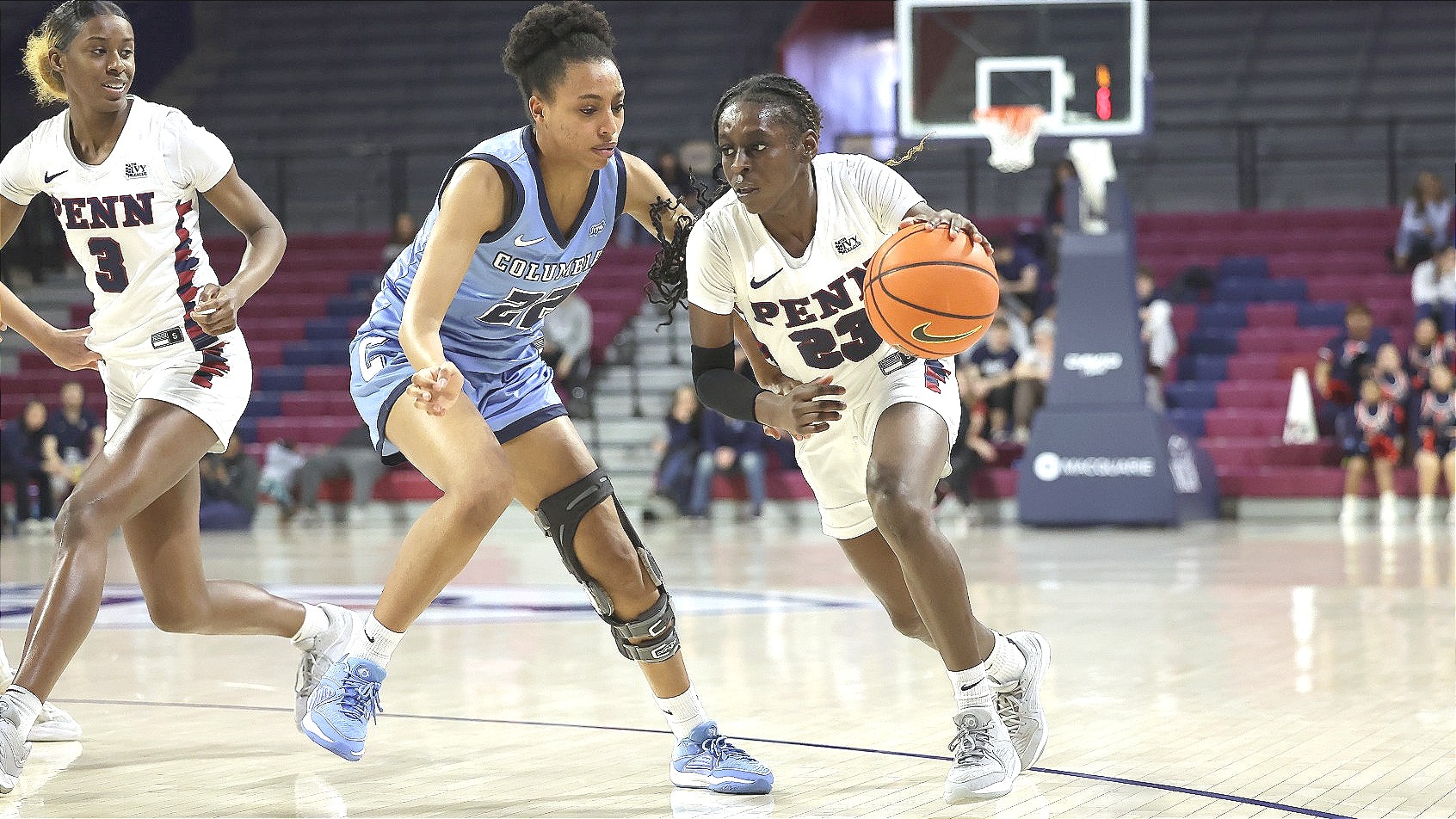 Ogbevire Earns First Ivy League Rookie of the Week Honor - University of Pennsylvania Athletics