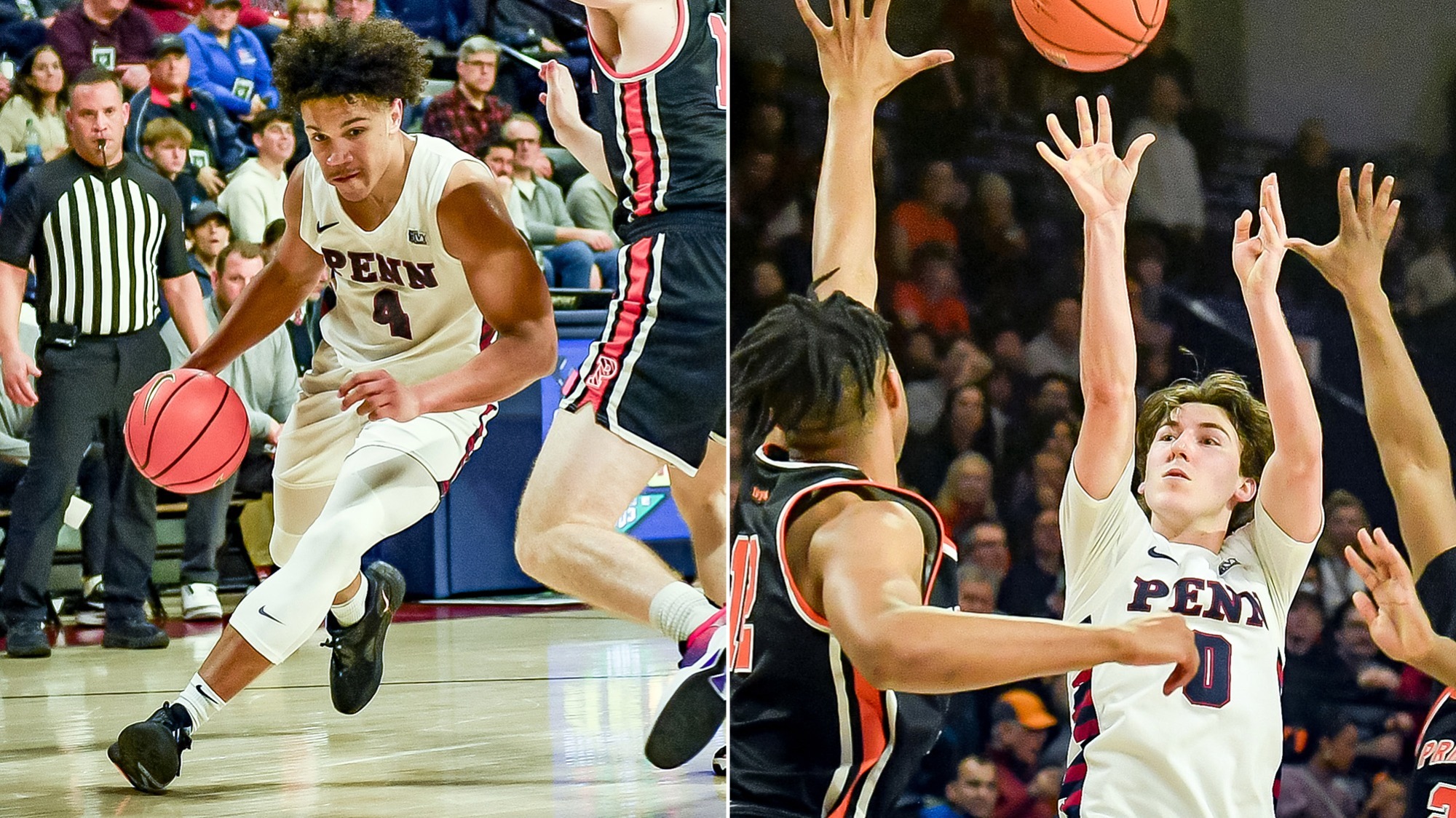 Slajchert (Big 5), Perkins (Ivy) Earn Weekly Awards in Men's Basketball ...