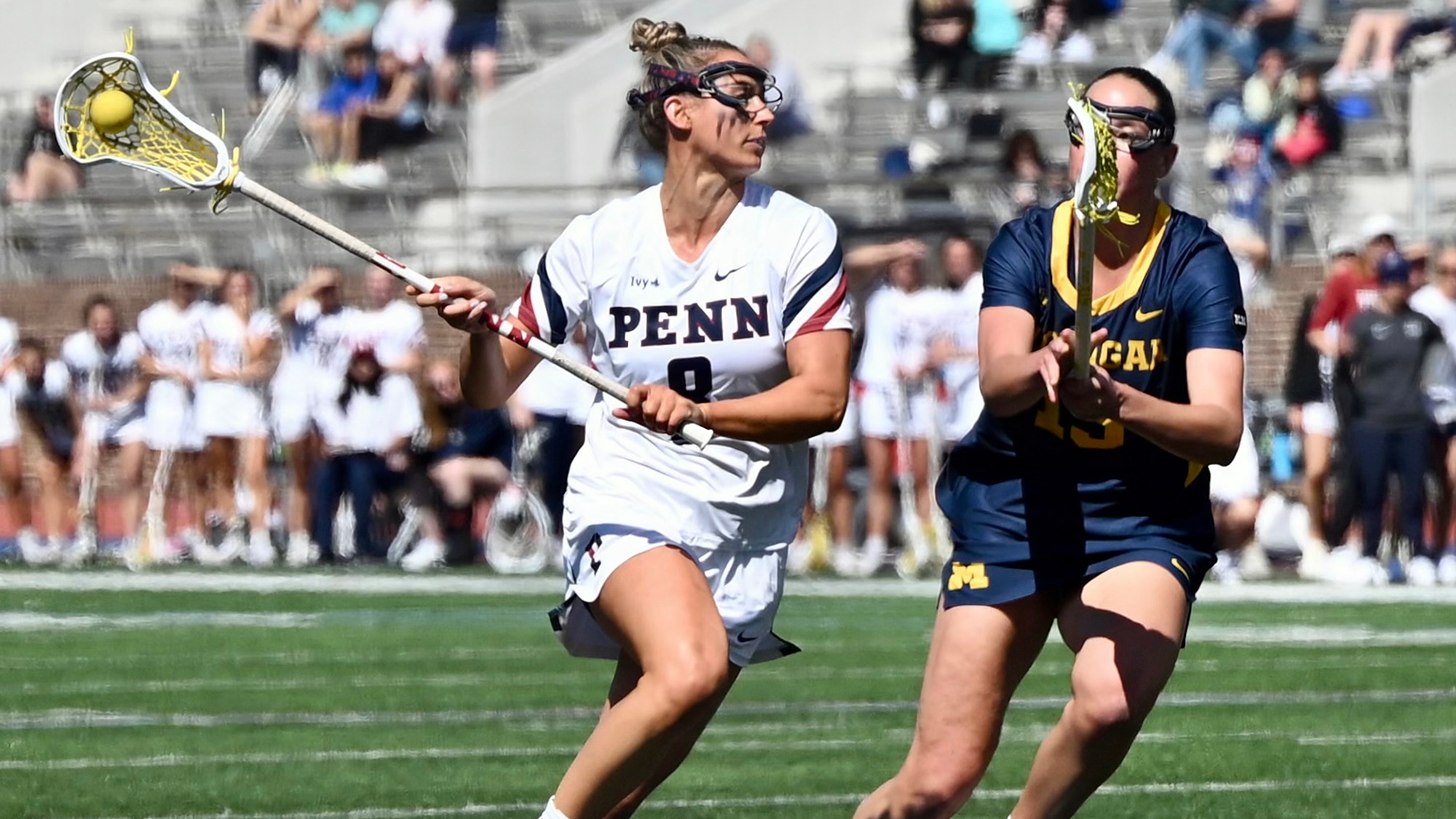 #15 WLAX Drops Defensive Battle With #6 Michigan, 6-5 - University of ...