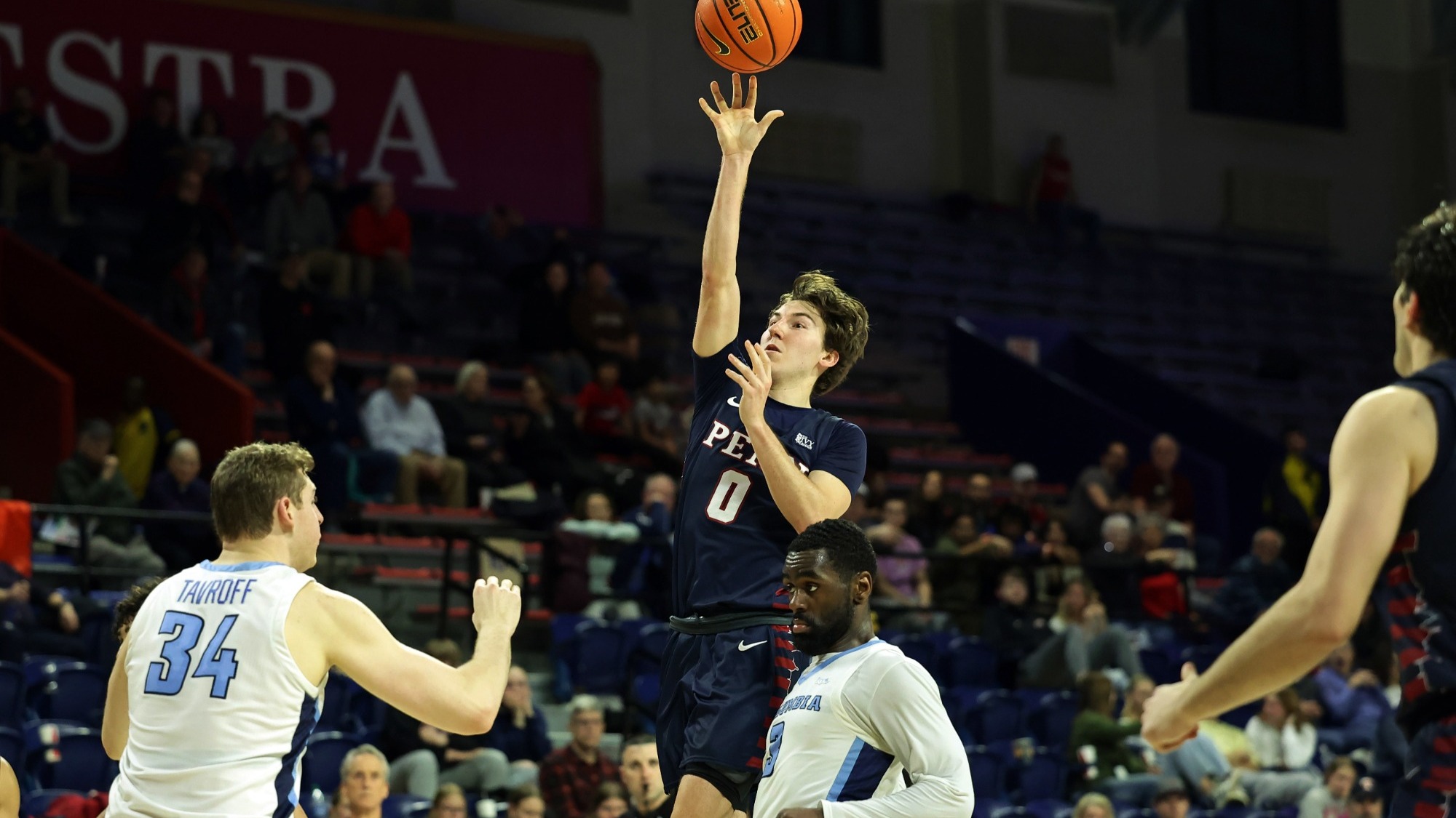 Good Times Roll as Men's Basketball Shoots Its Way Past Columbia, 84-72 ...
