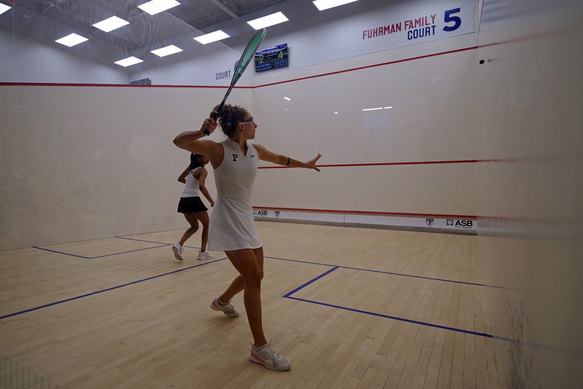 Women’s Squash Topples Cornell, 8–1, on Saturday Afternoon - University ...