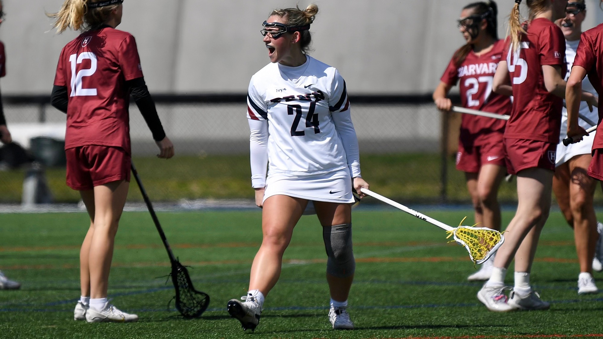 Seven Named All-Ivy in Women's Lacrosse; Rohr Repeats as Defender of ...