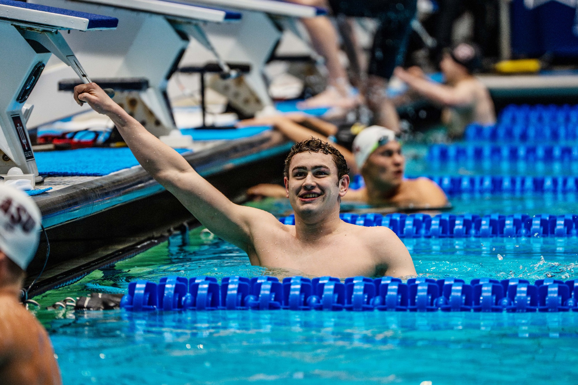 Swimming & Diving Sends Four to Indianapolis for U.S. Olympic Trials ...