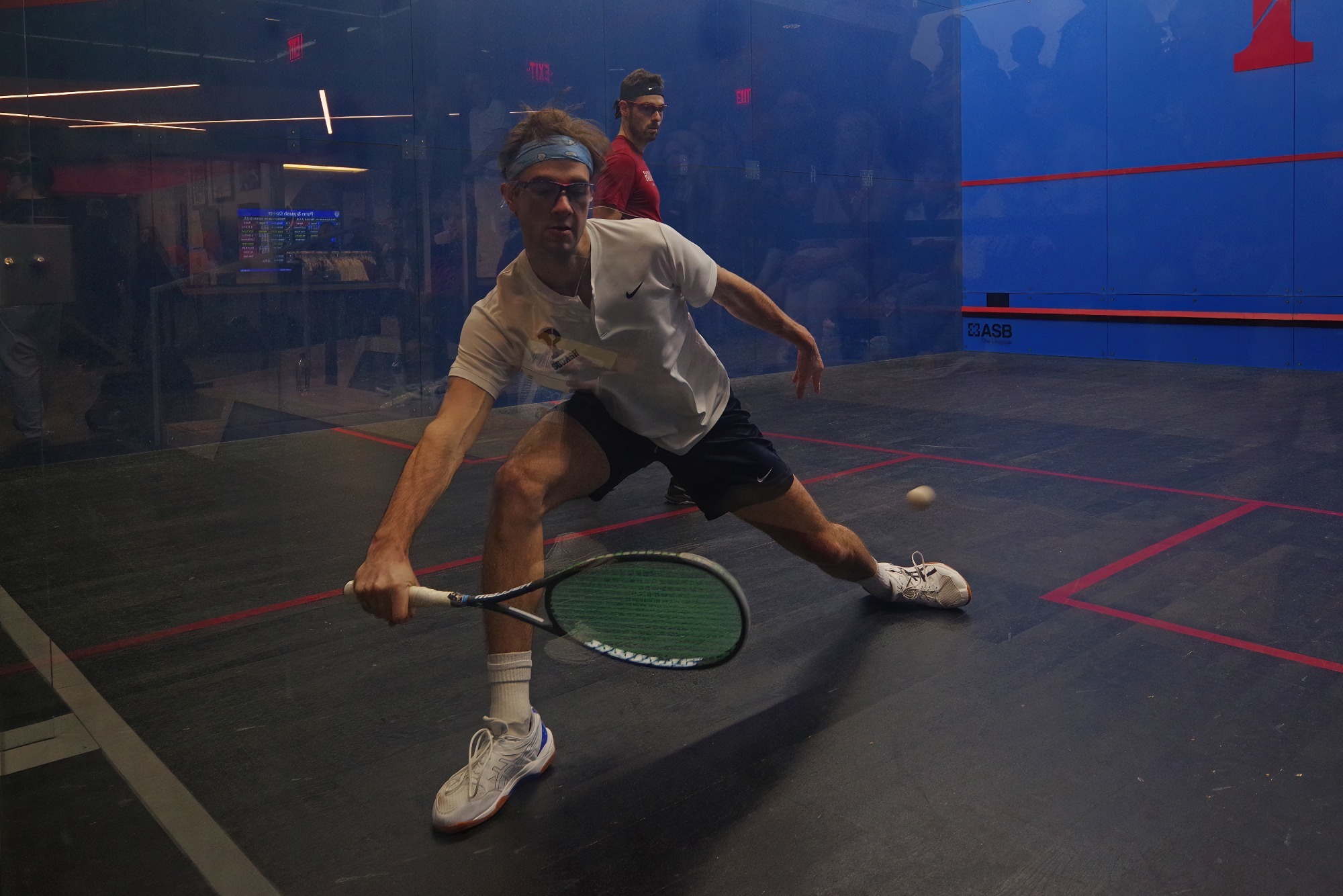 #1 Men's Squash Sweeps #4 Trinity in the Semifinals; Will Face #3 Yale ...