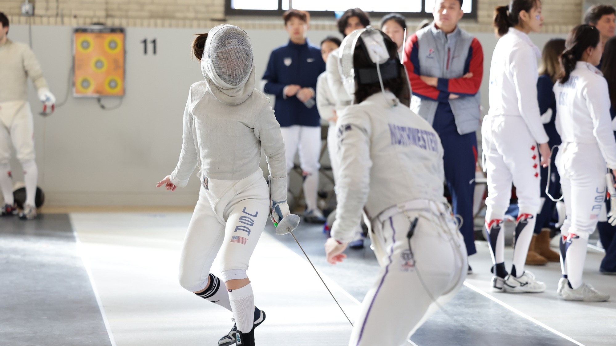 Fencing Rings in 2025 With Philadelphia Invite This Weekend ...