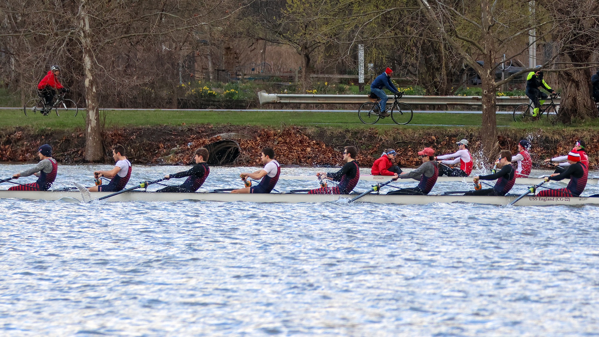 Dodge, Colgan Cups in Play as Lightweights Head to Overpeck Park ...