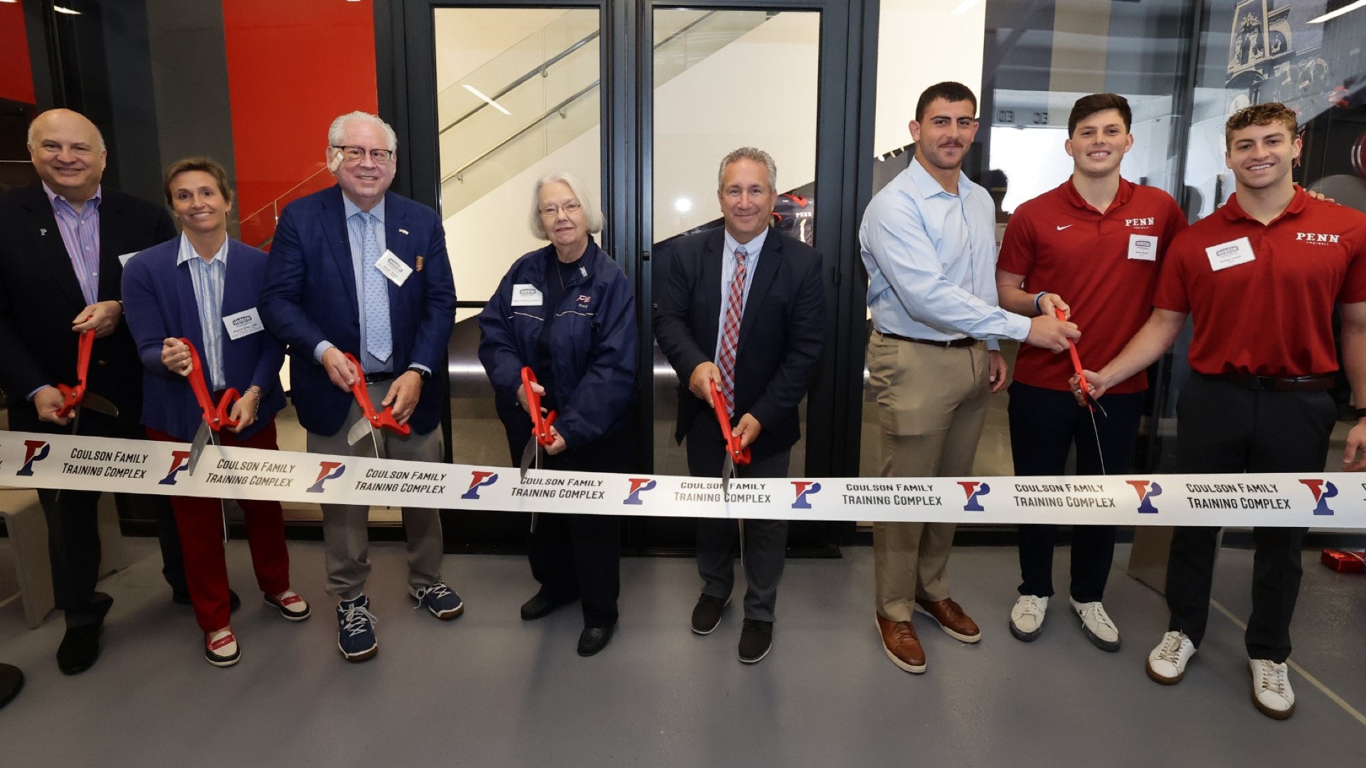 Penn Athletics Unveils Coulson Family Training Complex in Franklin ...