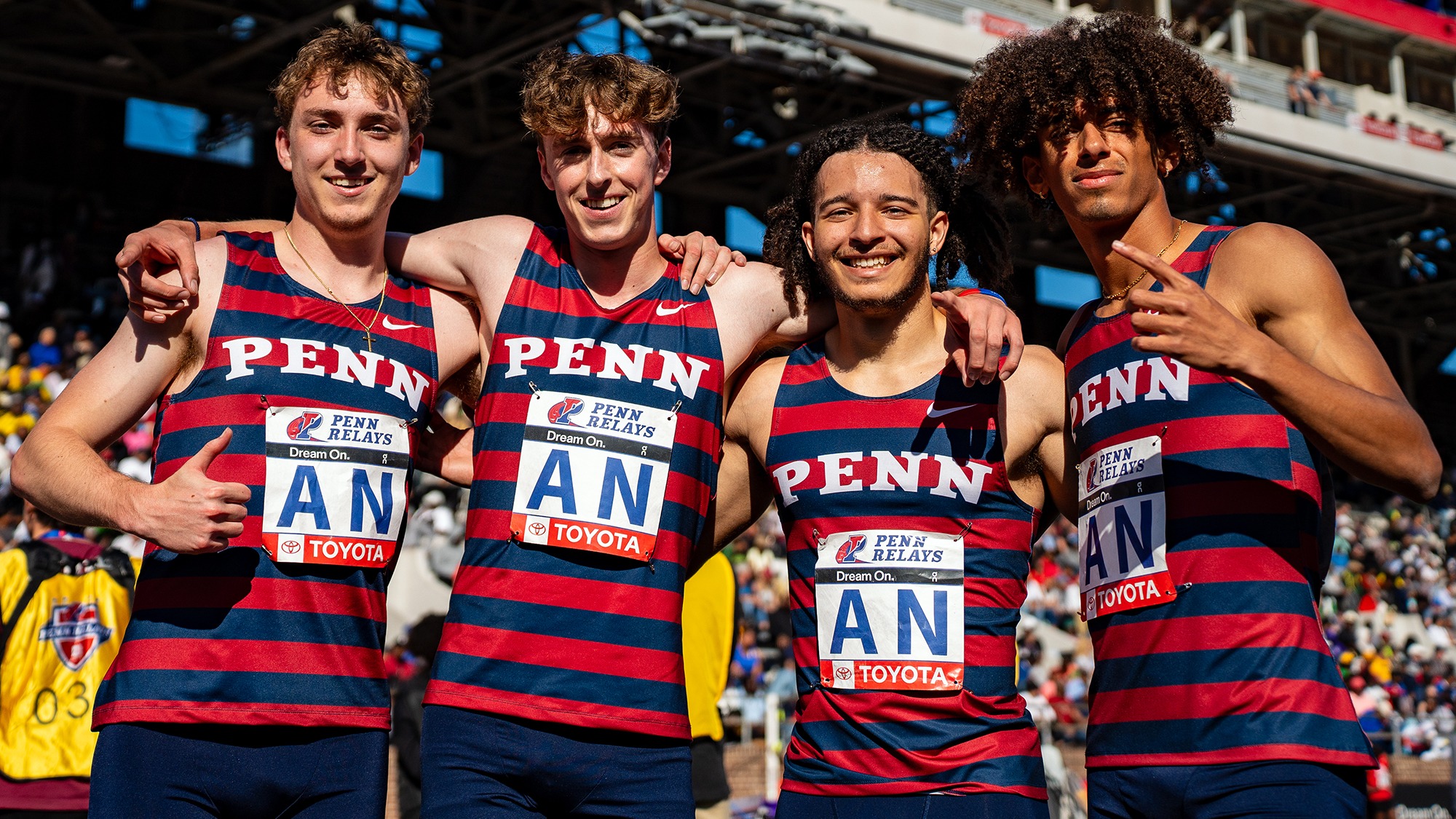 Two More Records Go Down to Highlight Day 2 at The Relays - University ...