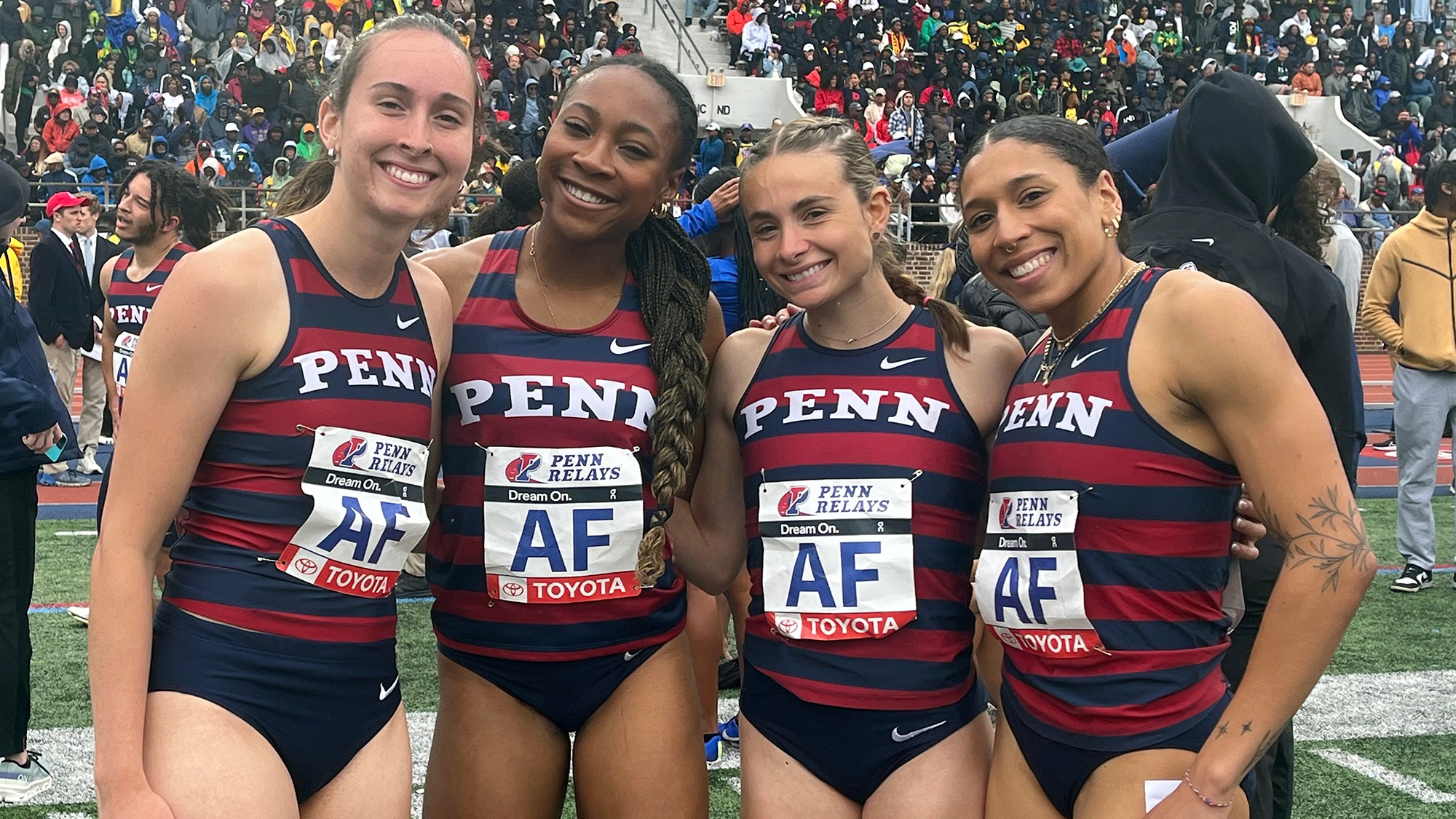 Isabella Whittaker - Women's Track and Field - University of ...