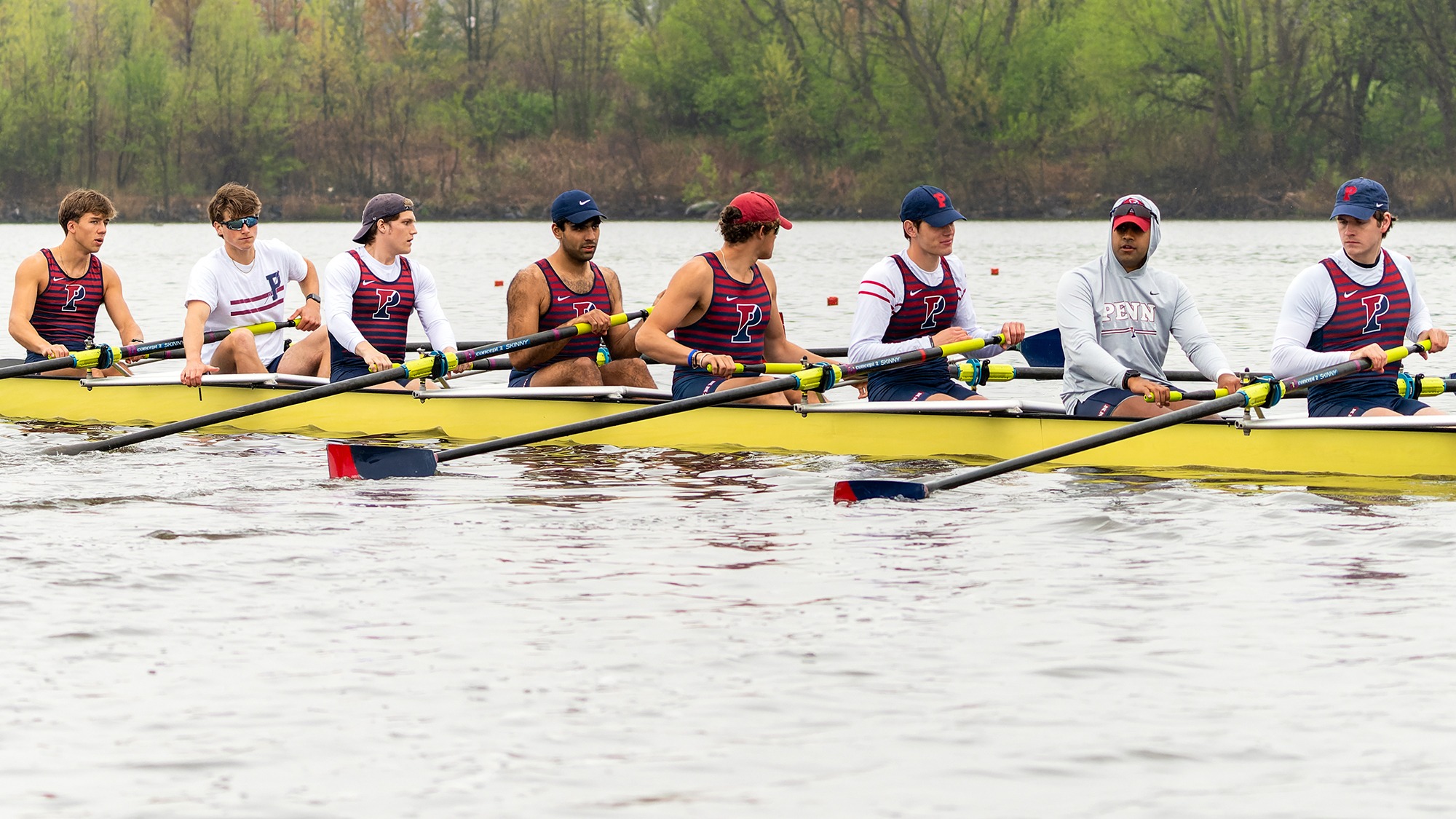 Heavyweights Take Narrow Second to #2 Harvard in Adams Cup Racing ...