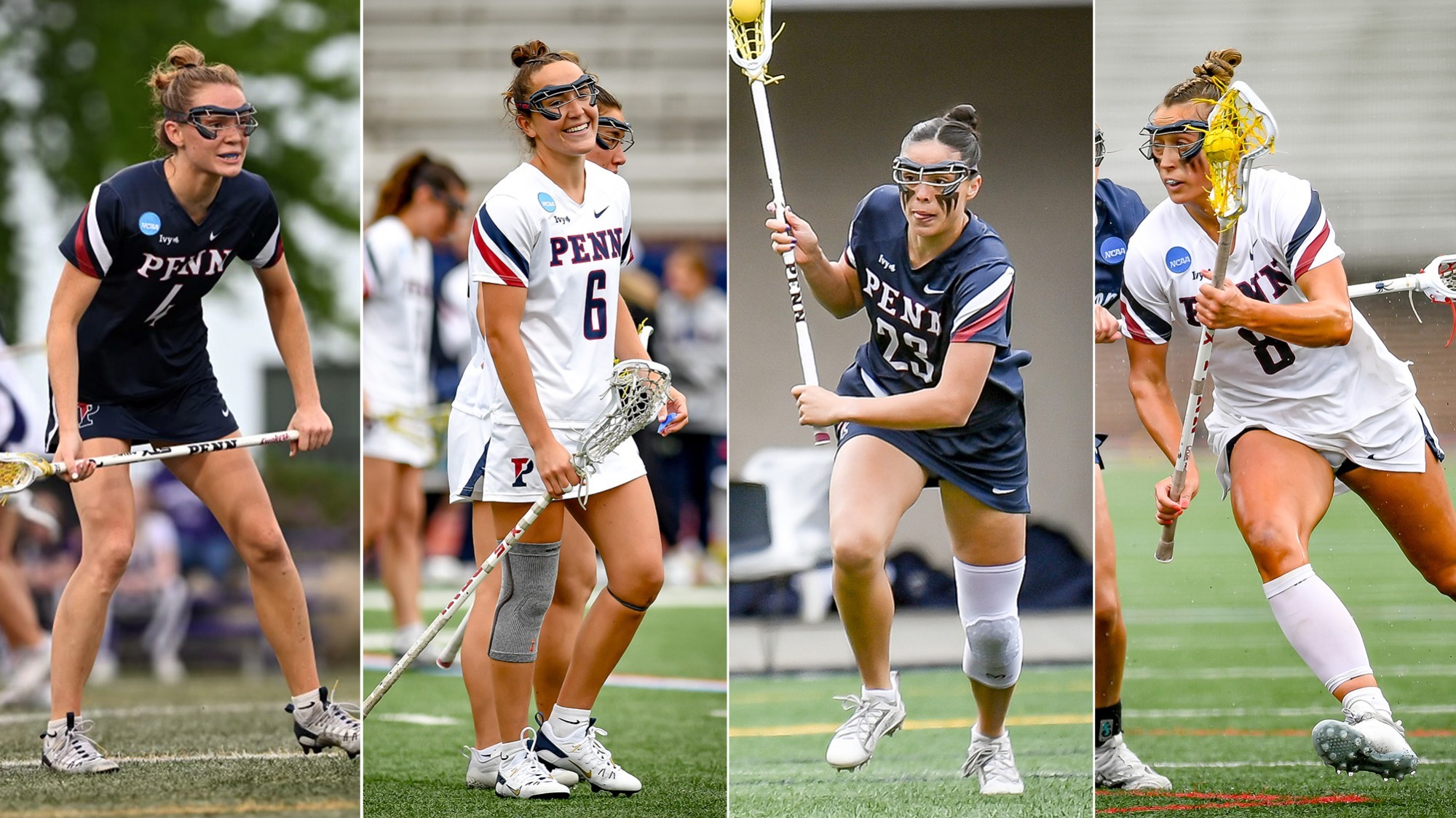 Four From Women's Lacrosse Named to IWLCA All-Region Teams - University ...