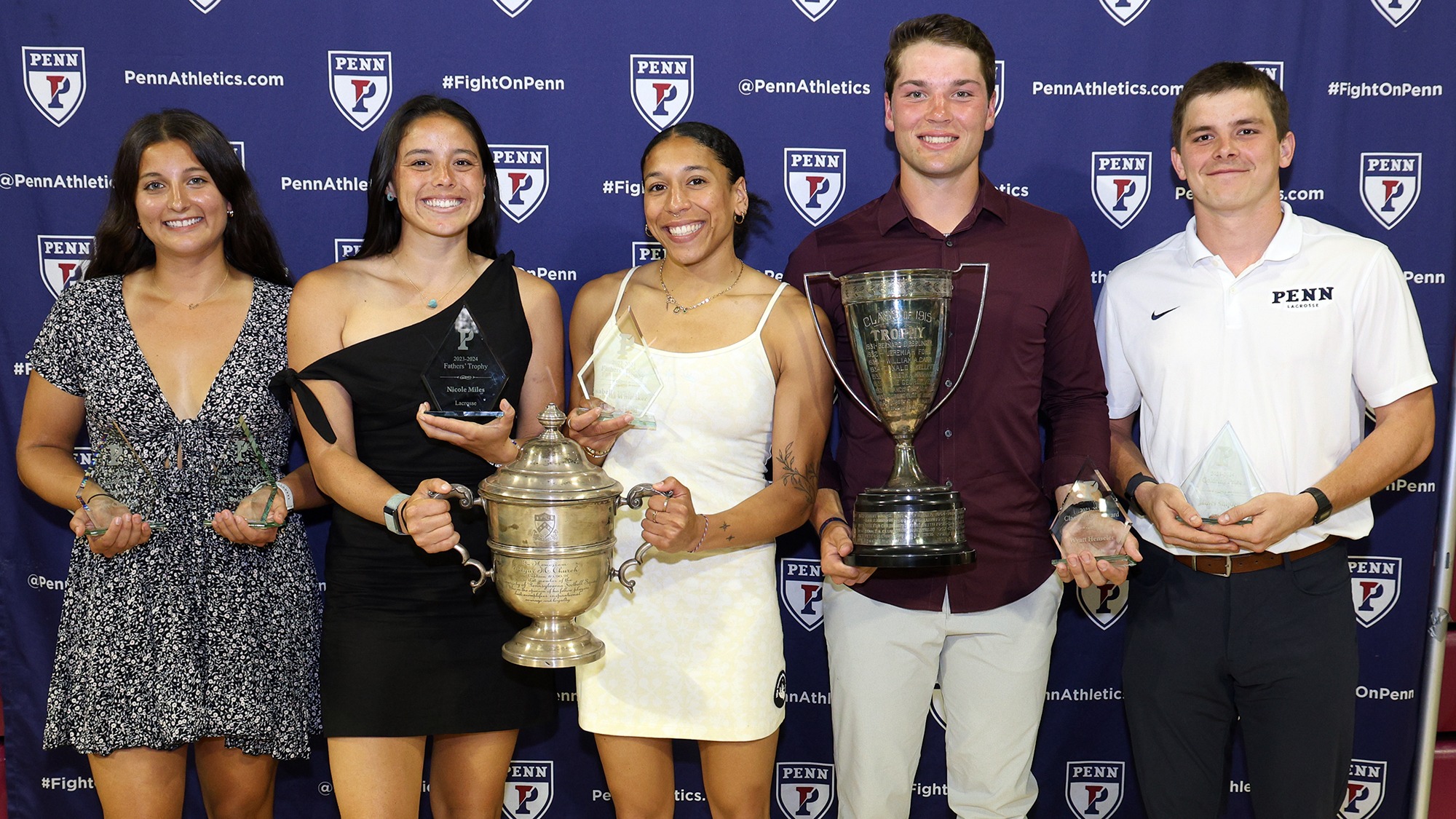 Penn Athletics Hands Out Senior Awards at Annual QCA Banquet ...