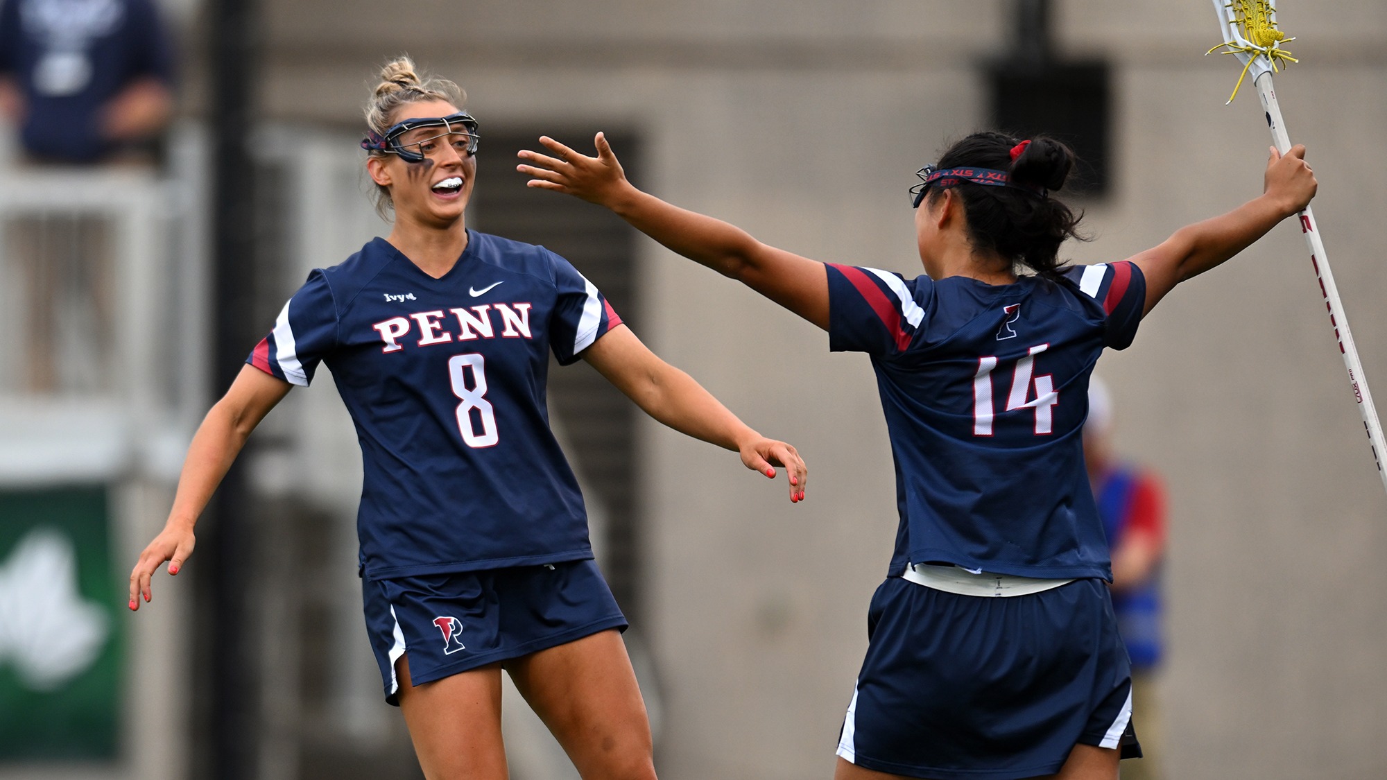 Brandt, Miles Spark WLAX to ILT Semifinal Win Over Princeton, 18-14 ...