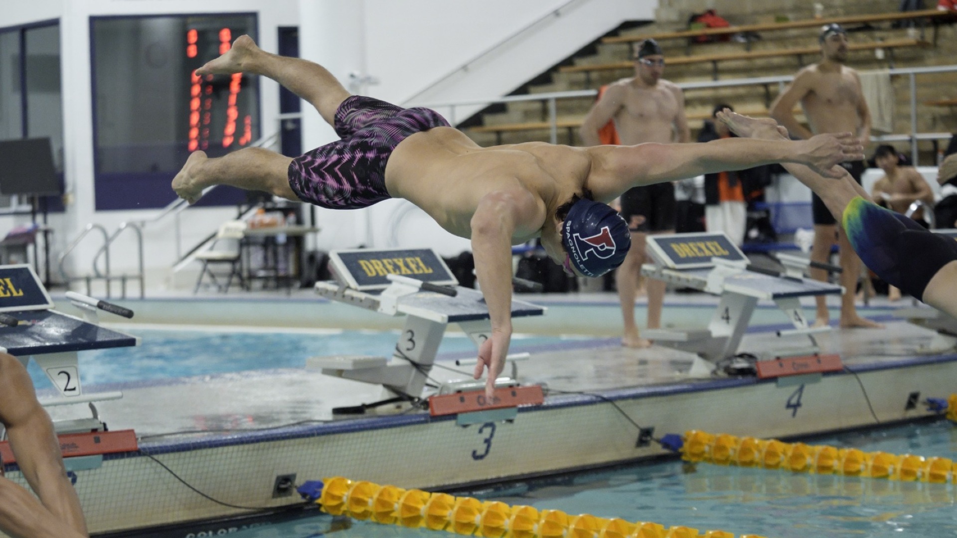 Men's Swim Team Heads to Providence for 2025 Ivy League Championships ...