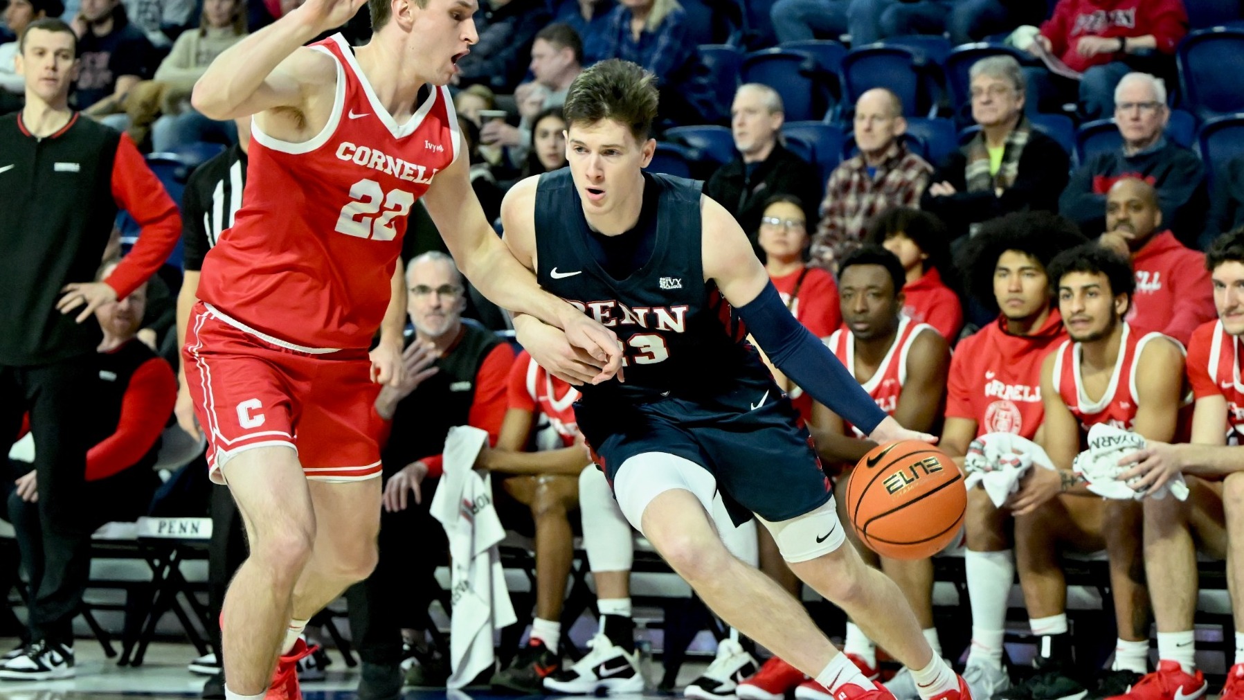 Men's Basketball Completes 2025-26 Schedule by Announcing Ivy Slate ...