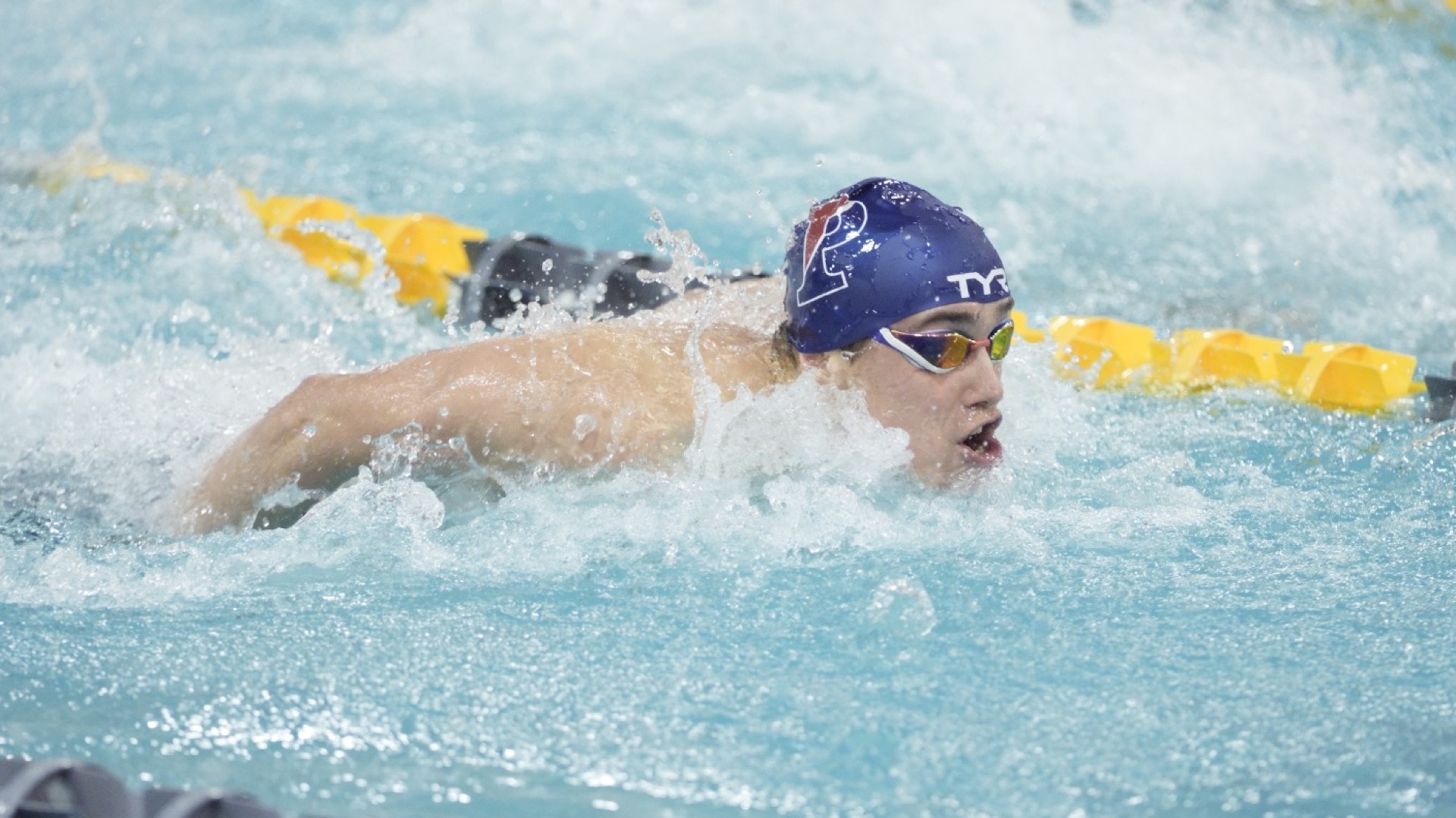 Men's Swim Team Heads to Providence for 2025 Ivy League Championships ...