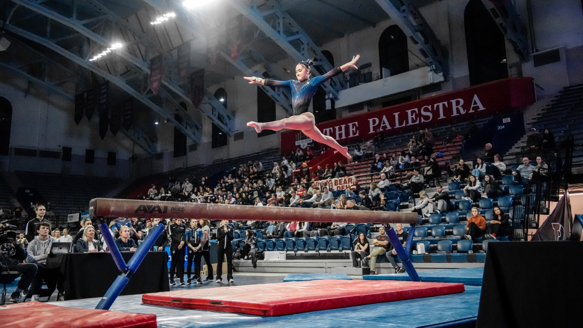 Gymnastics Opens 2025 Campaign in Tri-Meet at #21 Penn State ...