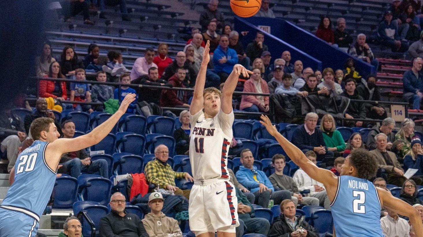 Men's Basketball Wraps Up Non-Conference Slate Sunday at Penn State ...