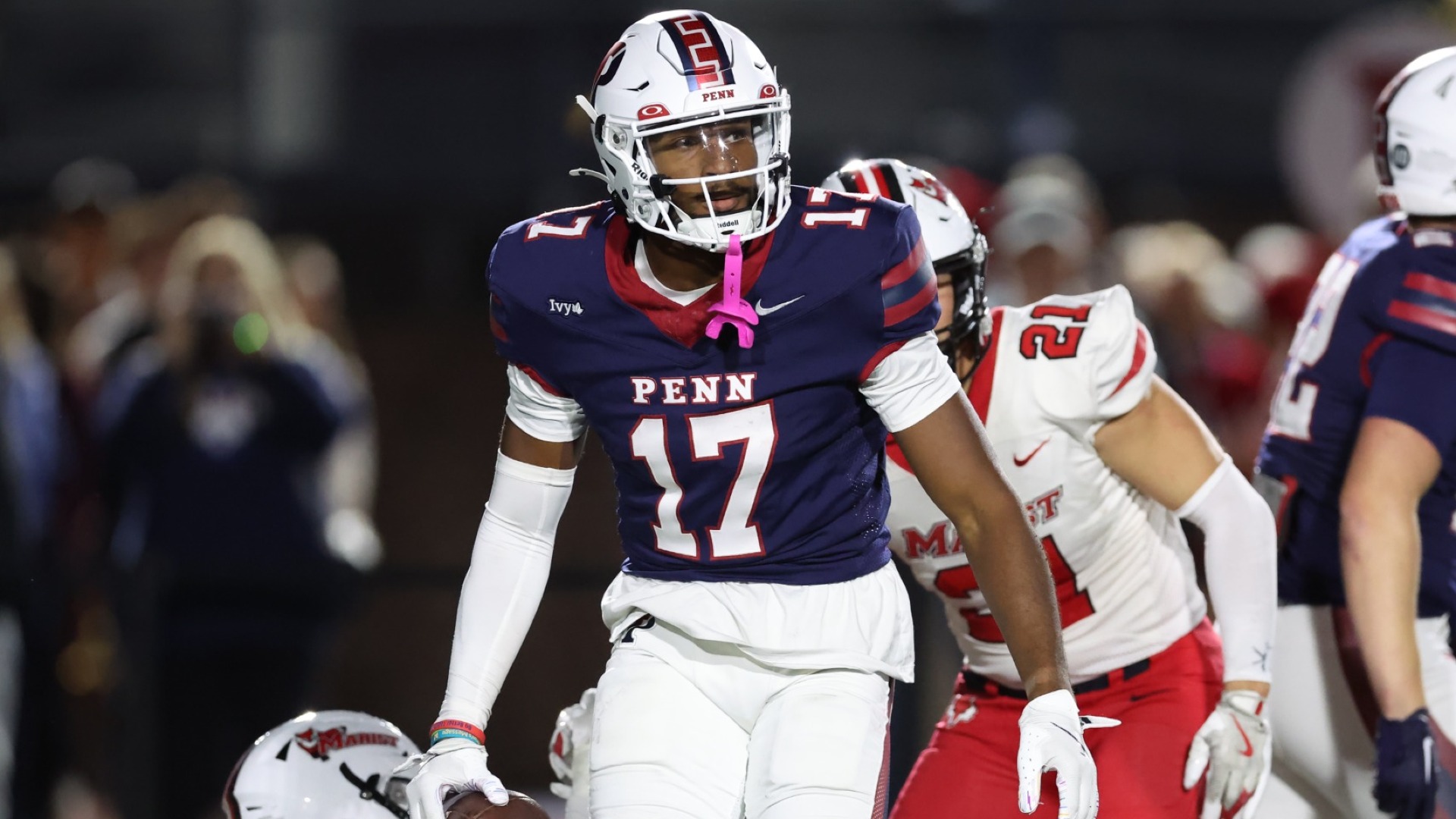 Football Visits #9/10 Lehigh Saturday in Keystone State Clash ...