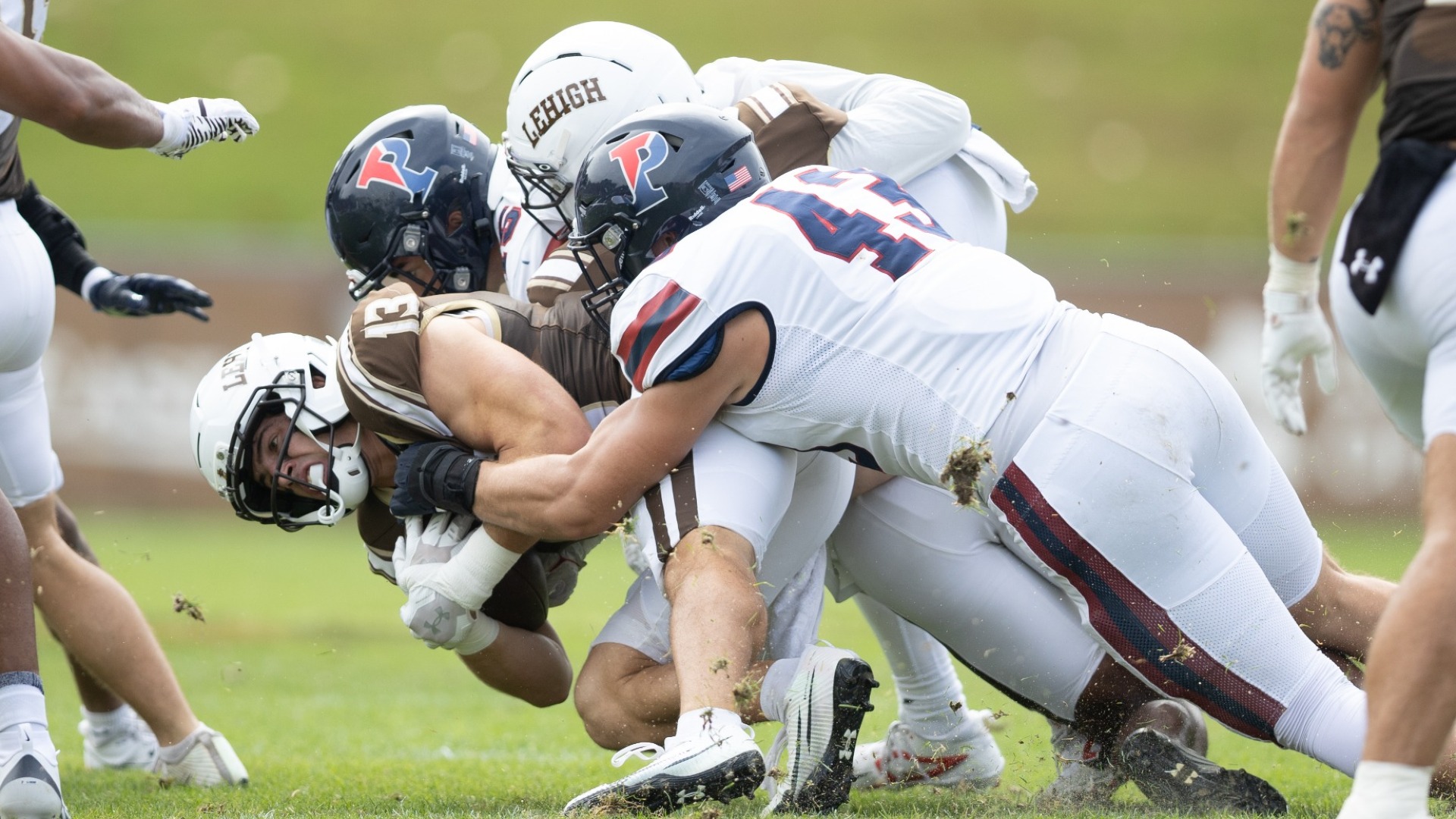O’Brien (Offense), Stokes (Special Teams) Take Home Week 3 Ivy Honors ...